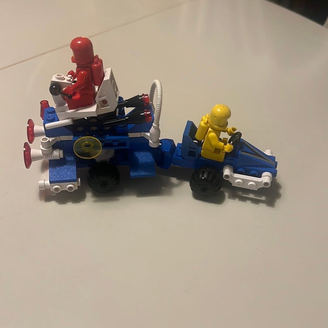 Lego Classic Space - Rymd Buggy | Köp på Tradera (682839740)