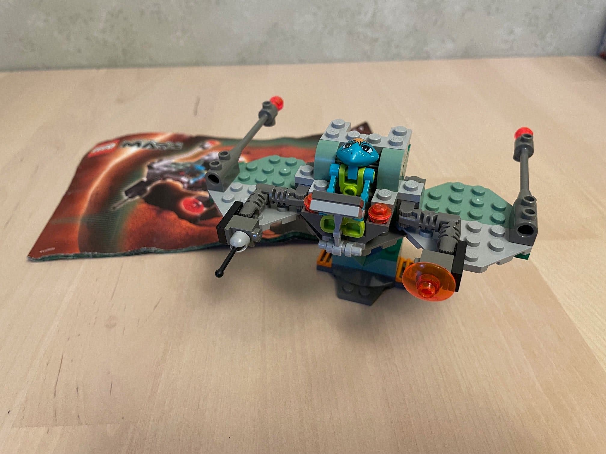 Se produkter som liknar Lego Space / Rymd, Life on Ma.. på Tradera ...