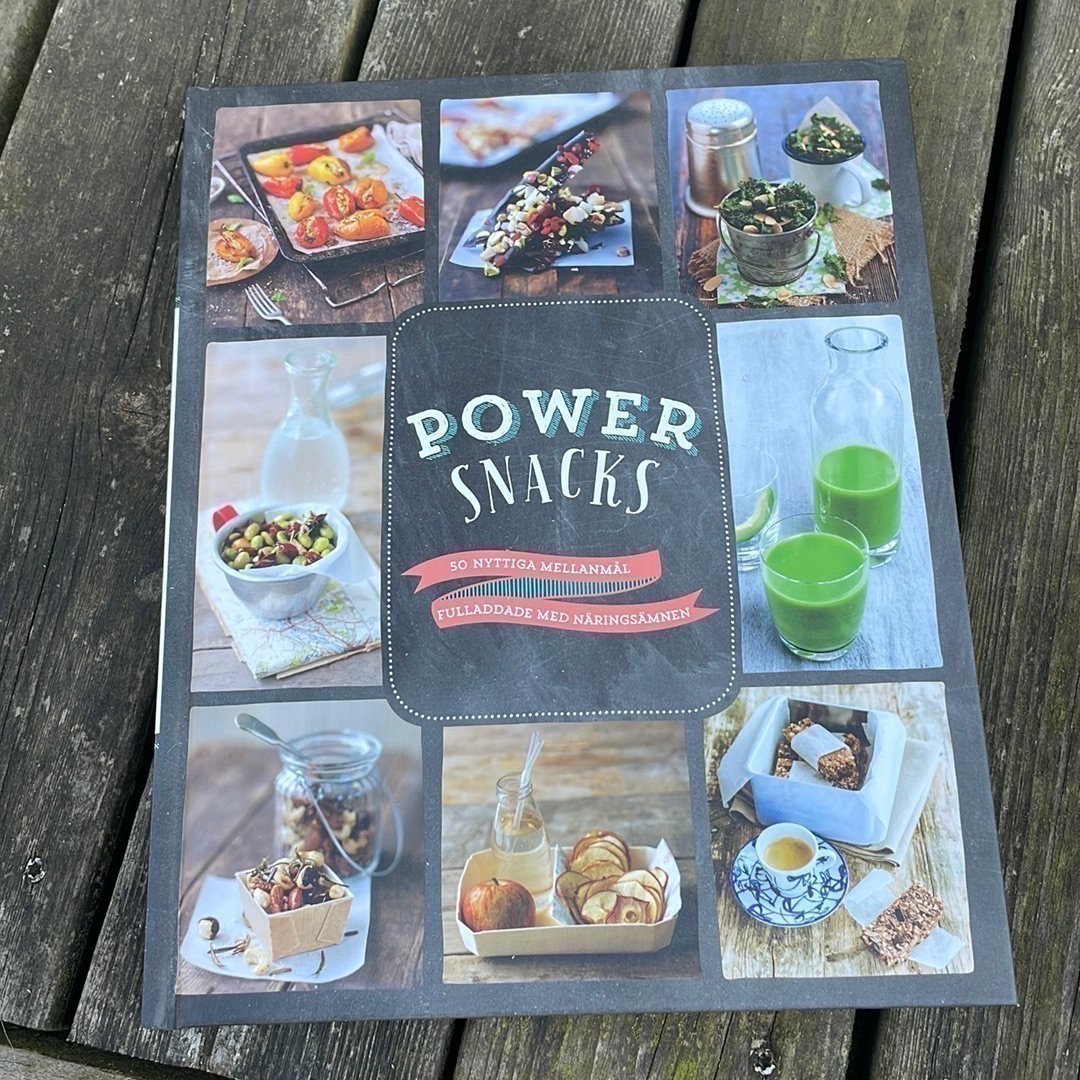 Power Snacks: 50 nyttiga mellanmål - Fulladdade.. | Köp på Tradera ...
