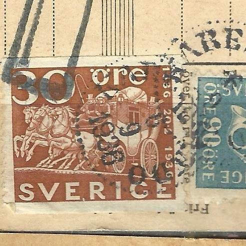 Karesuando Ns 10 på 30 öre Postverket+ 90 öre E.. | Köp på Tradera ...