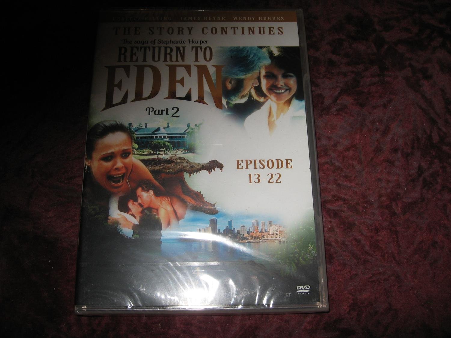 RETURN TO EDEN PART 2 (REBECCA GI.. | Köp från ghost 64 på Tradera (580754389)