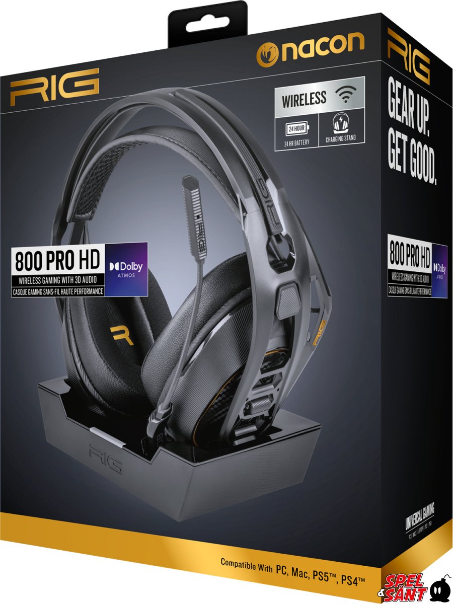 Nacon RIG 800 Pro HD Wireless .. | Köp från SpelochSånt på Tradera ...