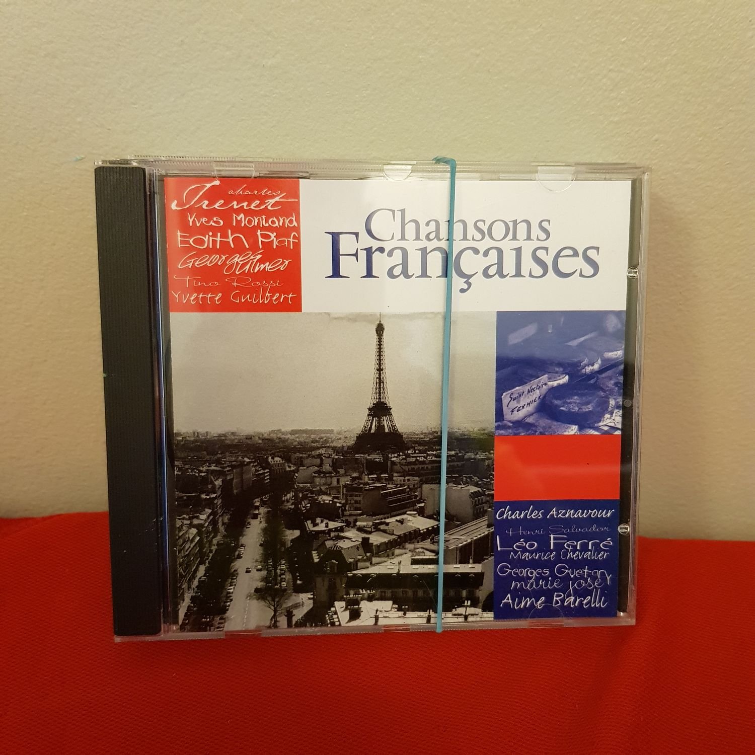 3 CD - Chanson Francaises .. | Köp från MDEntertainment på Tradera ...