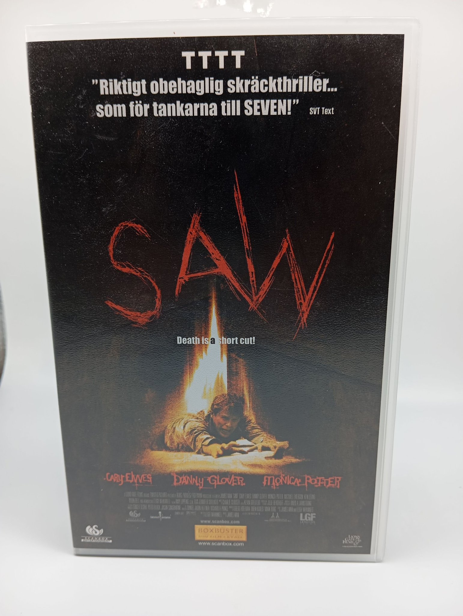 Saw - VHS, Scandbox | Köp på Tradera (637109131)