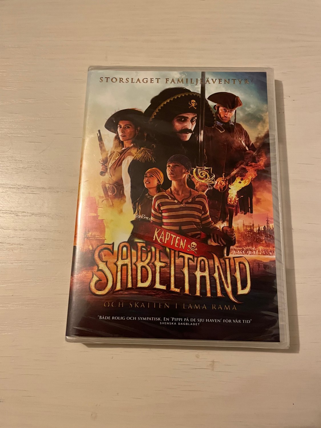 Kapten Sabeltand och .. | Köp från TrollhattansBokMedia på Tradera ...