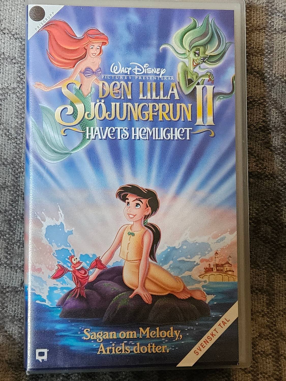 DEN LILLA SJÖJUNGFRUN HAVETS H.. | Köp från SandsOfTime på Tradera (676701721)