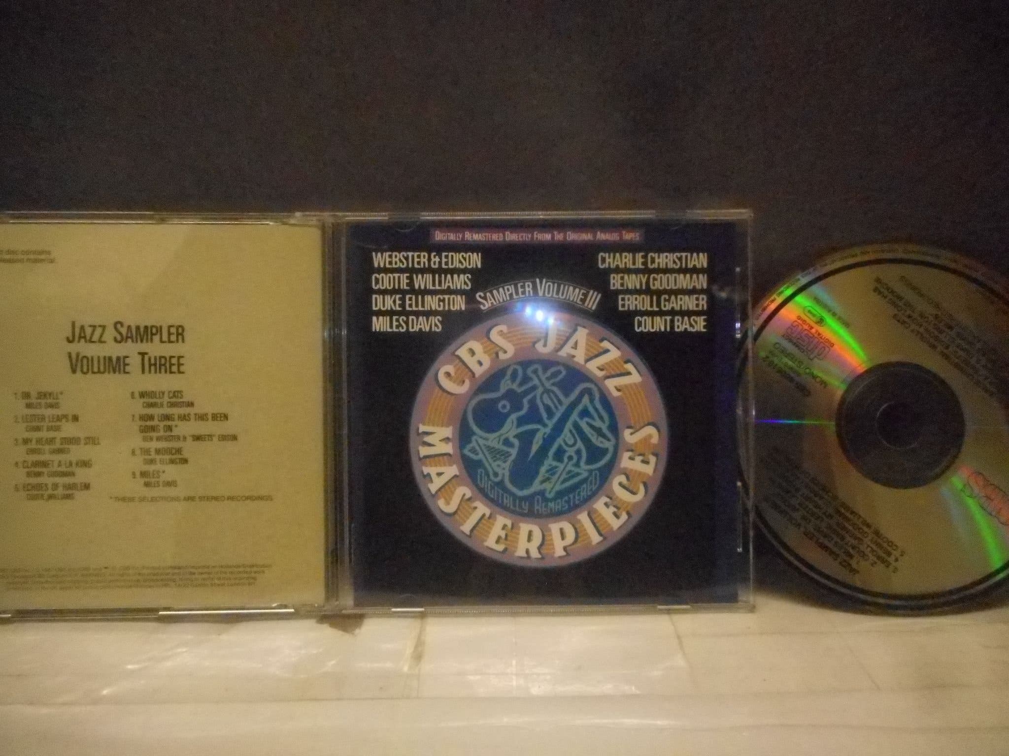JAZZ SAMPLER - VOLUME III - CBS .. | Köp från roadhouze på Tradera ...