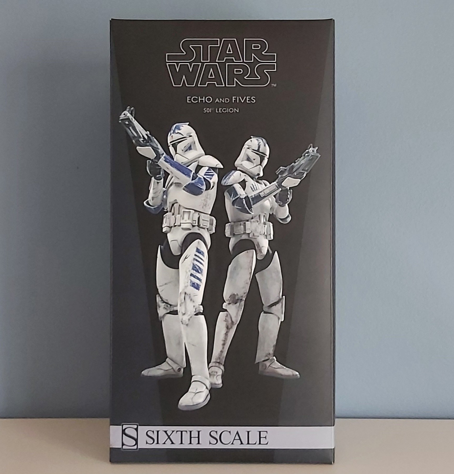 1/6 Scale Echo & Fives (Phase 1) - Sideshow/Hot.. | Köp på Tradera ...