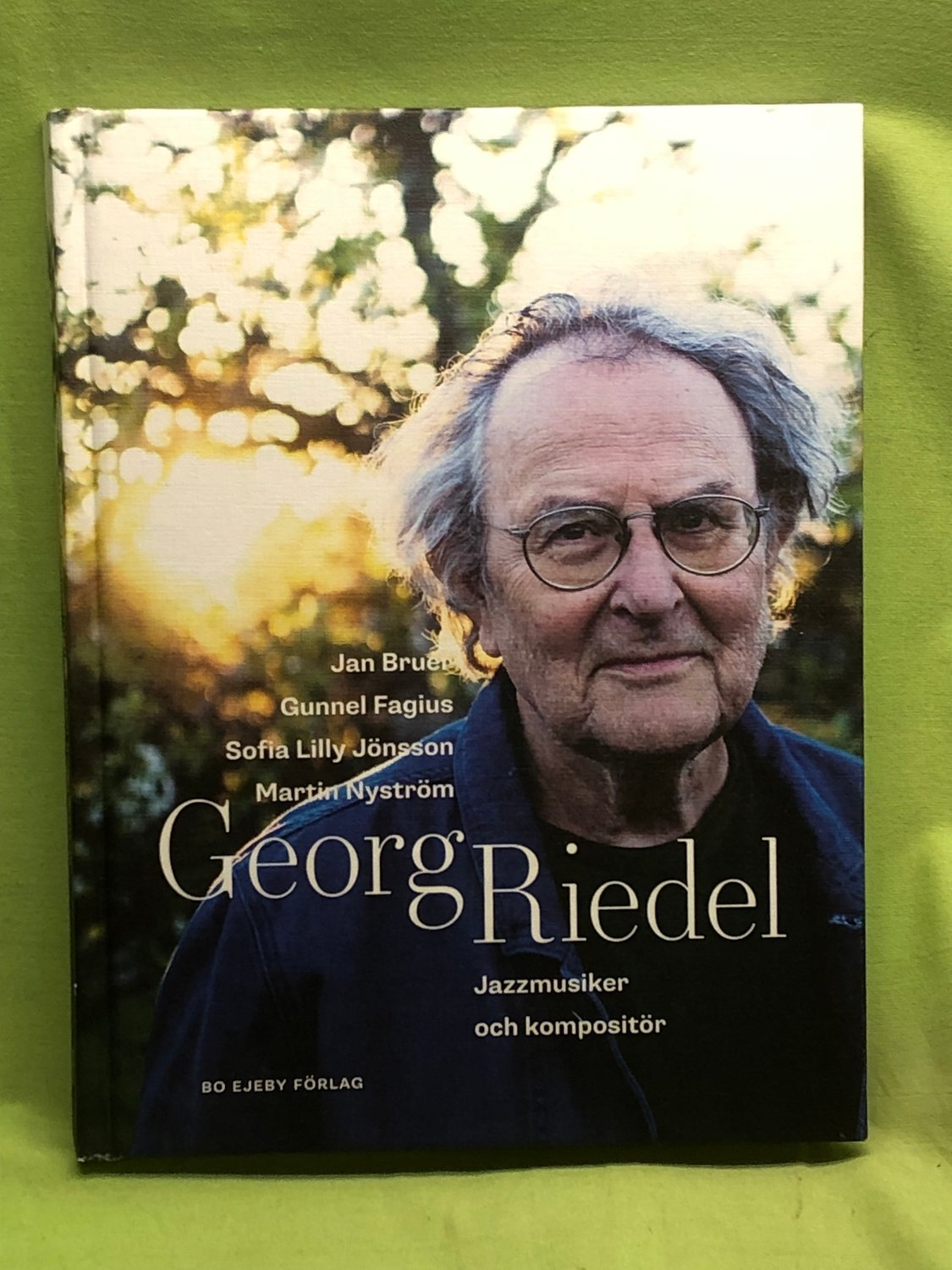 Georg Riedel jazzmusiker och komp.. | Köp från Knorrens på Tradera ...