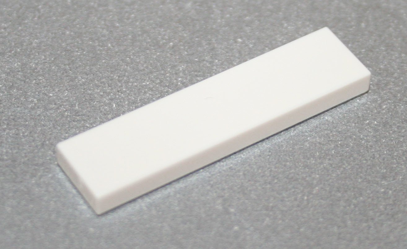 LEGO - Tile - 1X4 - Vit - 2431 - 243101 | Köp på Tradera (690643927)