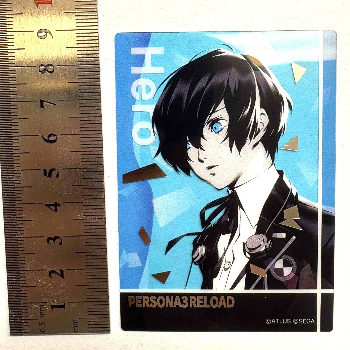 Persona 3 - Makoto Yuki (Collector cards)(Offic.. | Köp på Tradera (691562074)