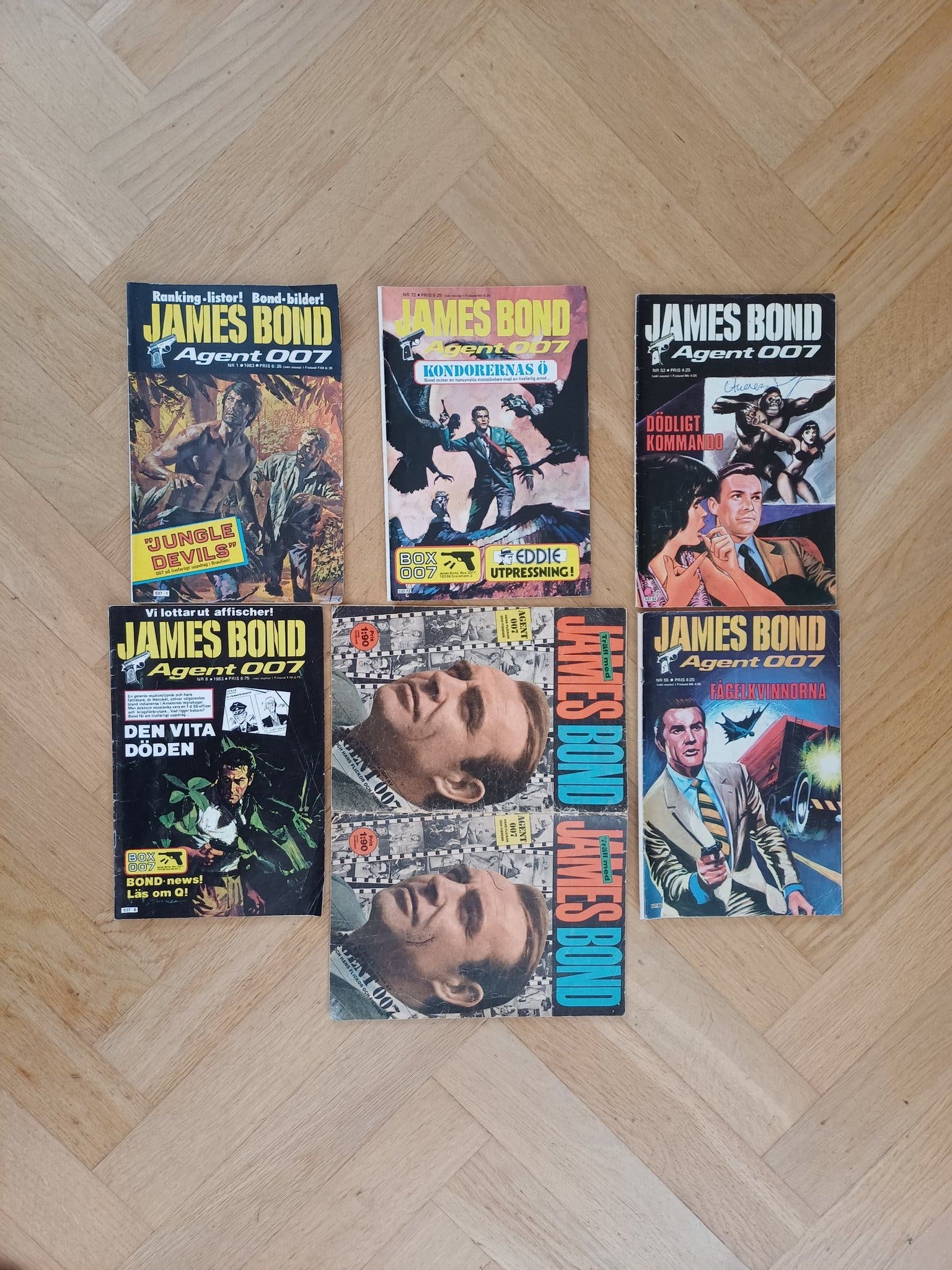 James Bond Agent 007 + Träff med James bond 1965 | Köp på Tradera ...