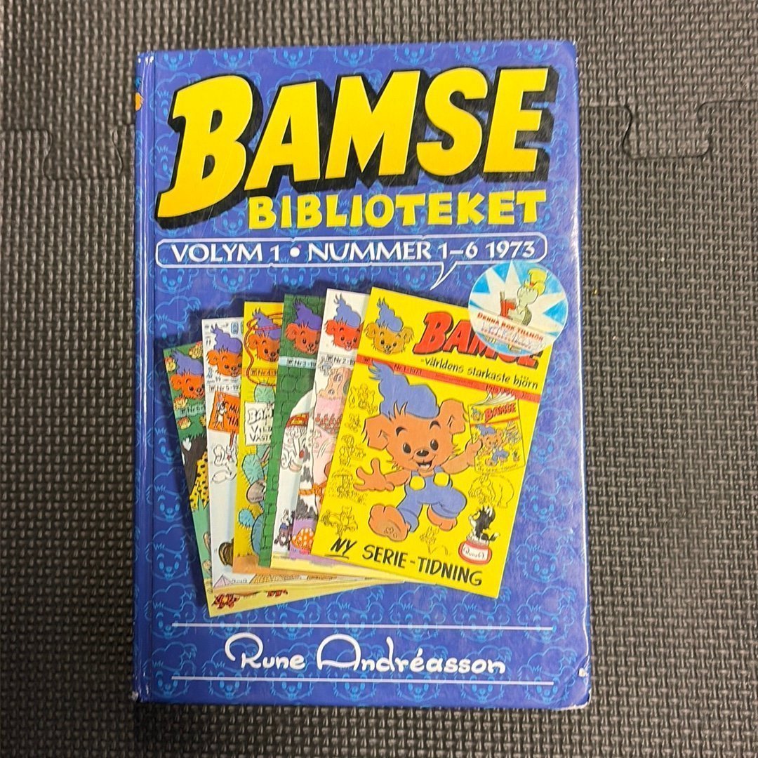 Se produkter som liknar Bamse Biblioteket Volym 1 Num.. på Tradera ...
