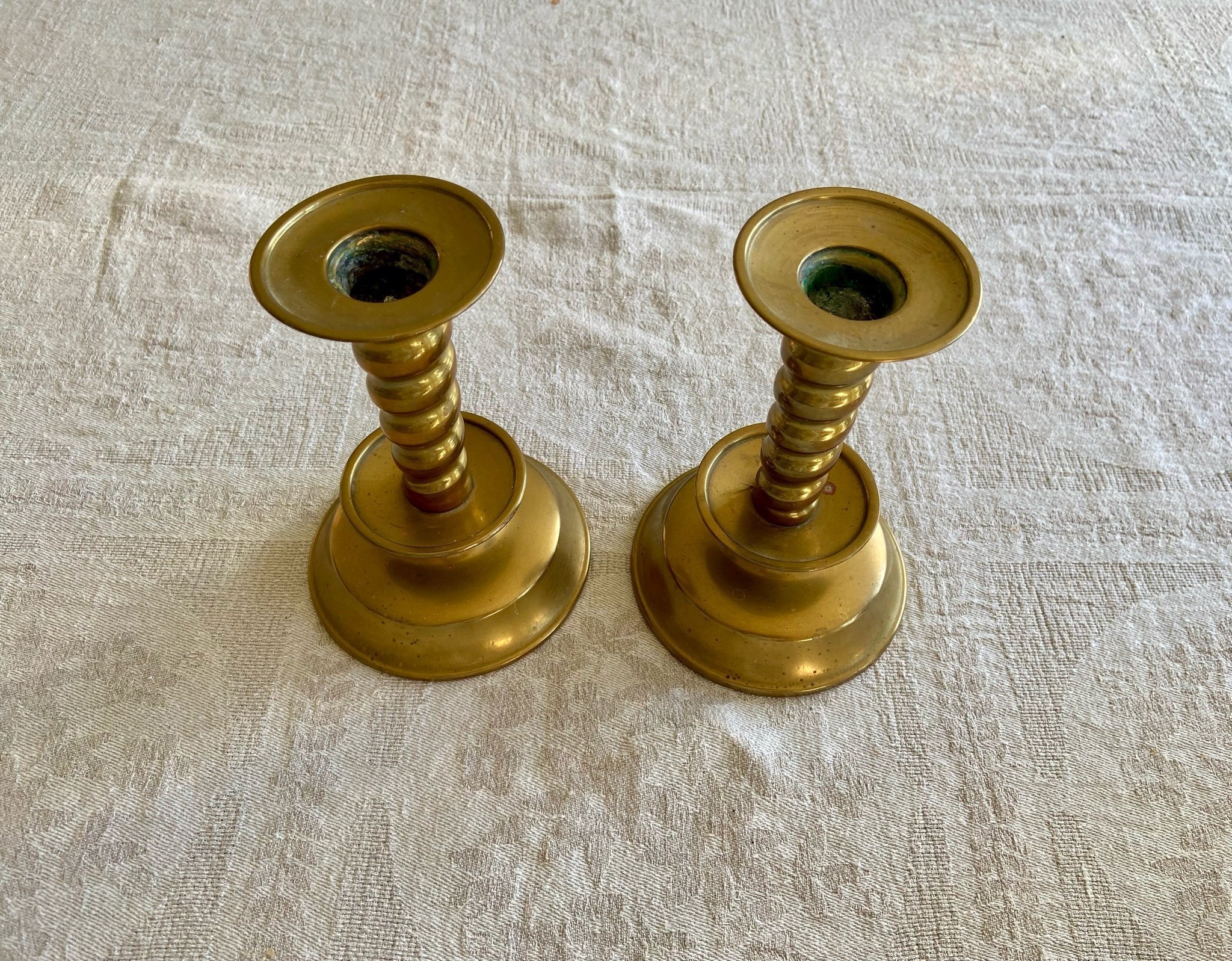 Ljusstakar i Mässing från Svea, Gottfrid Carlss.. | Köp på Tradera ...