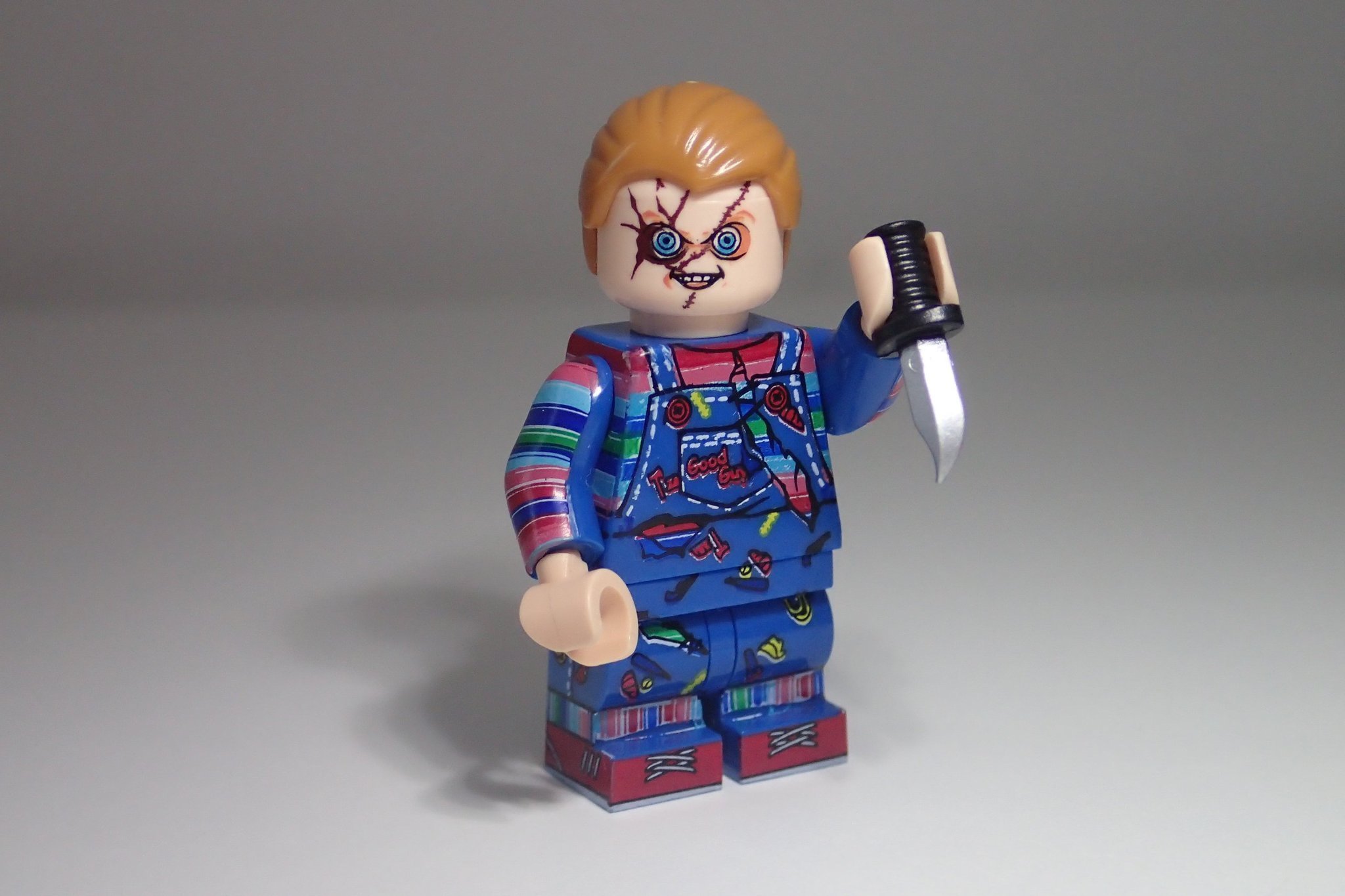 Custom WM Blocks & LEGO minifigur - Onda dockan.. | Köp på Tradera ...