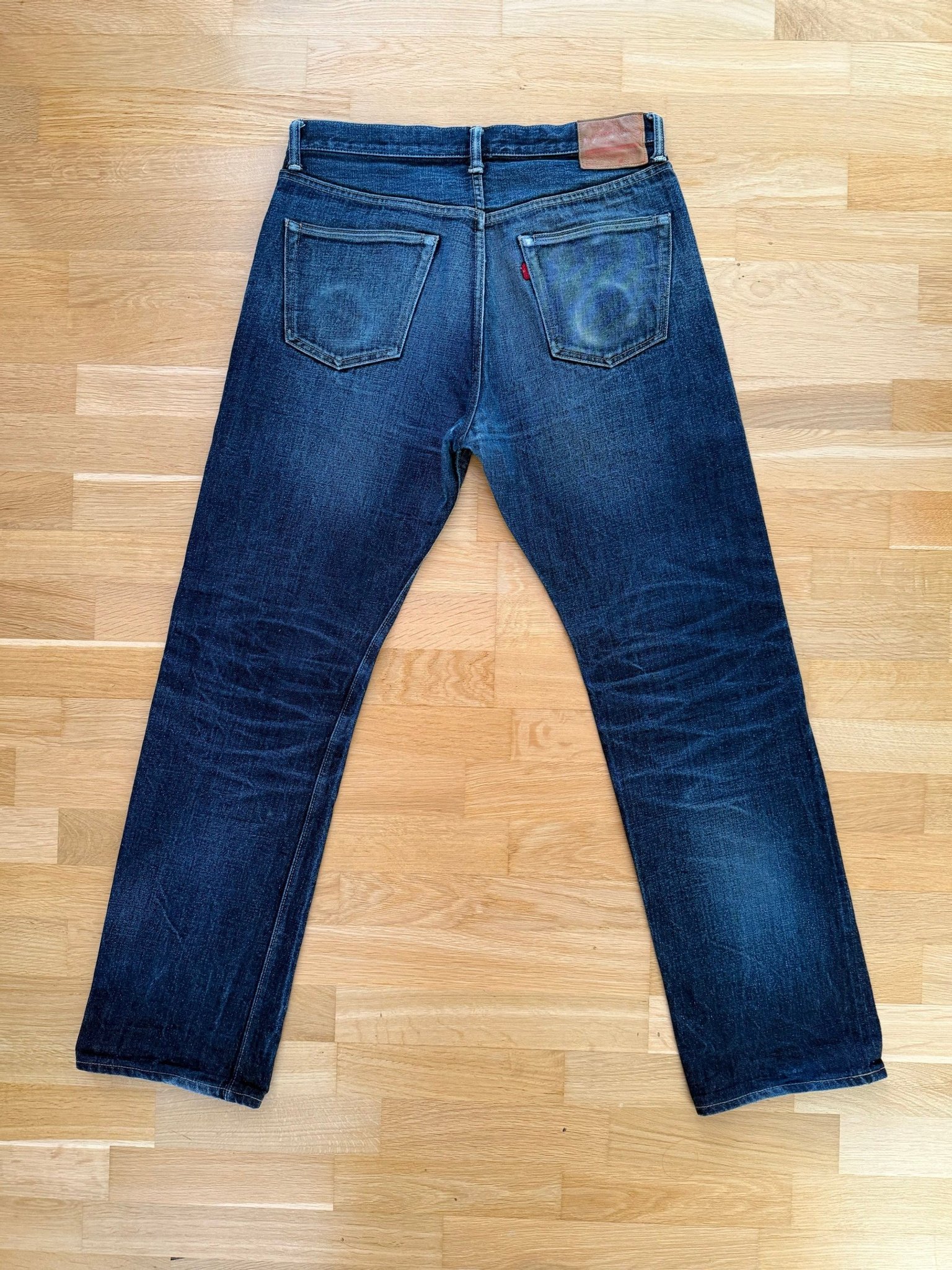 Warehouse & Co selvedge/selvage jeans Made in J.. | Köp på Tradera ...