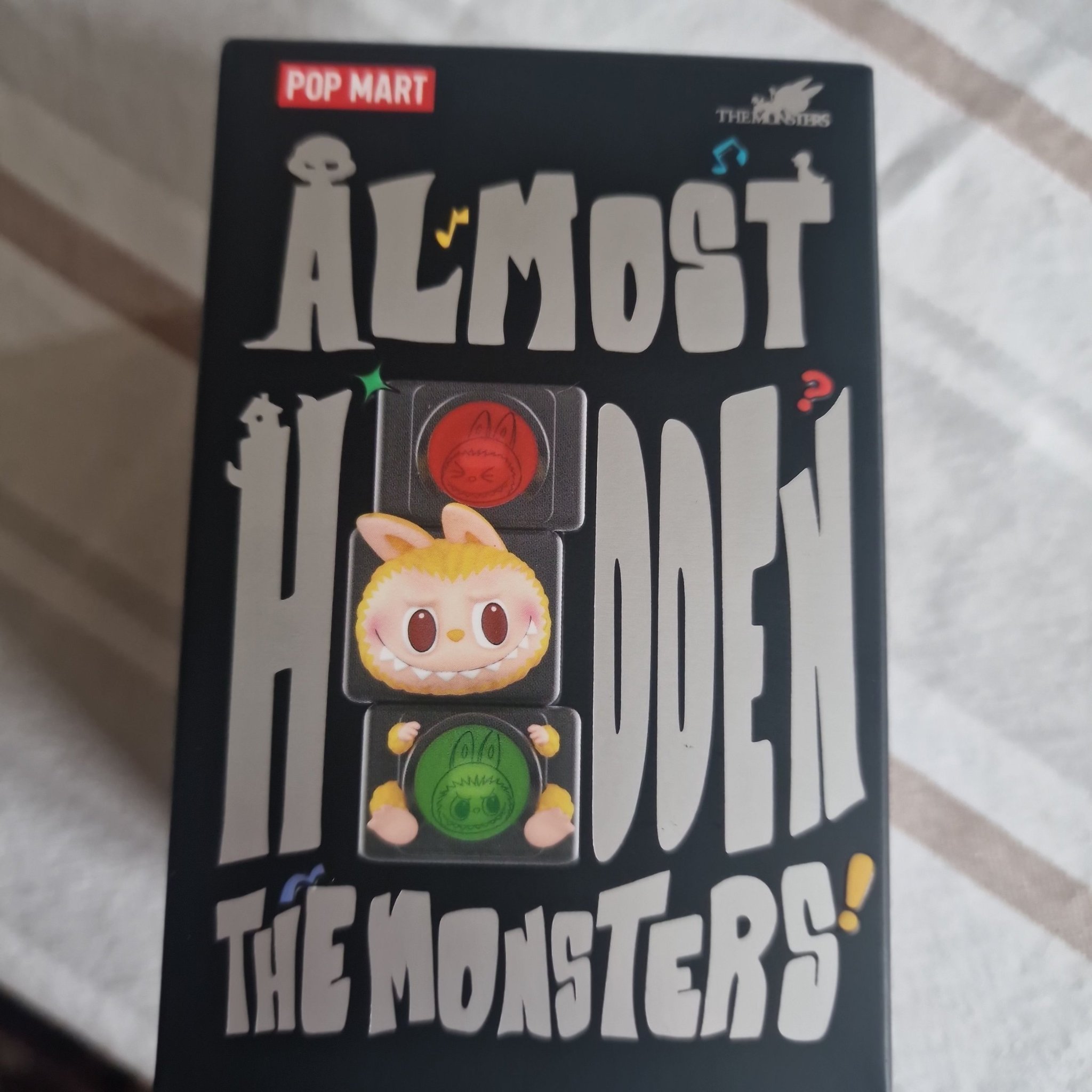 Pop Mart The Monsters - Almost Hidden Serie hem.. | Köp på Tradera ...