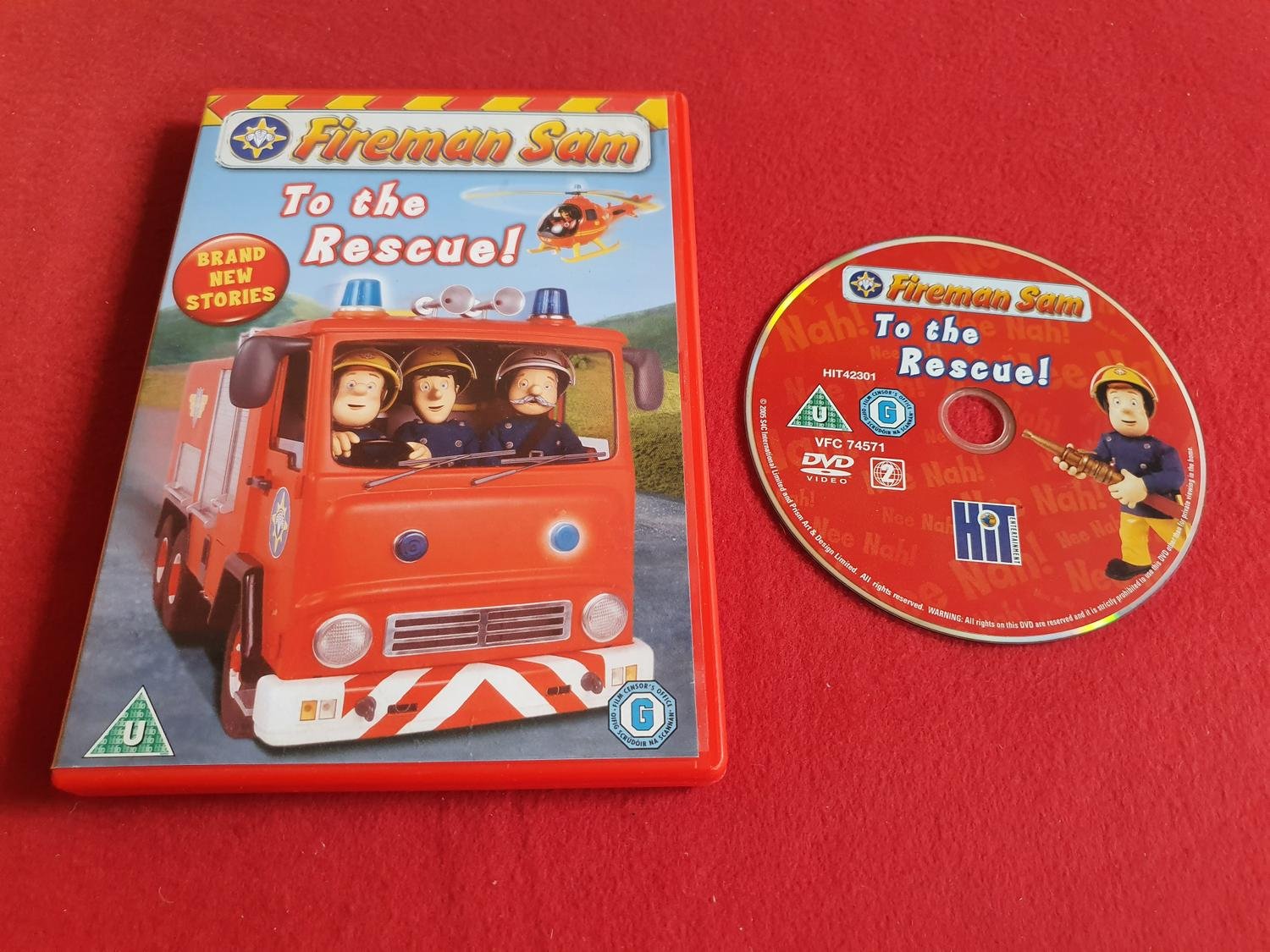 FIREMAN SAM TO THE RESCUE till .. | Köp från game-world på Tradera ...