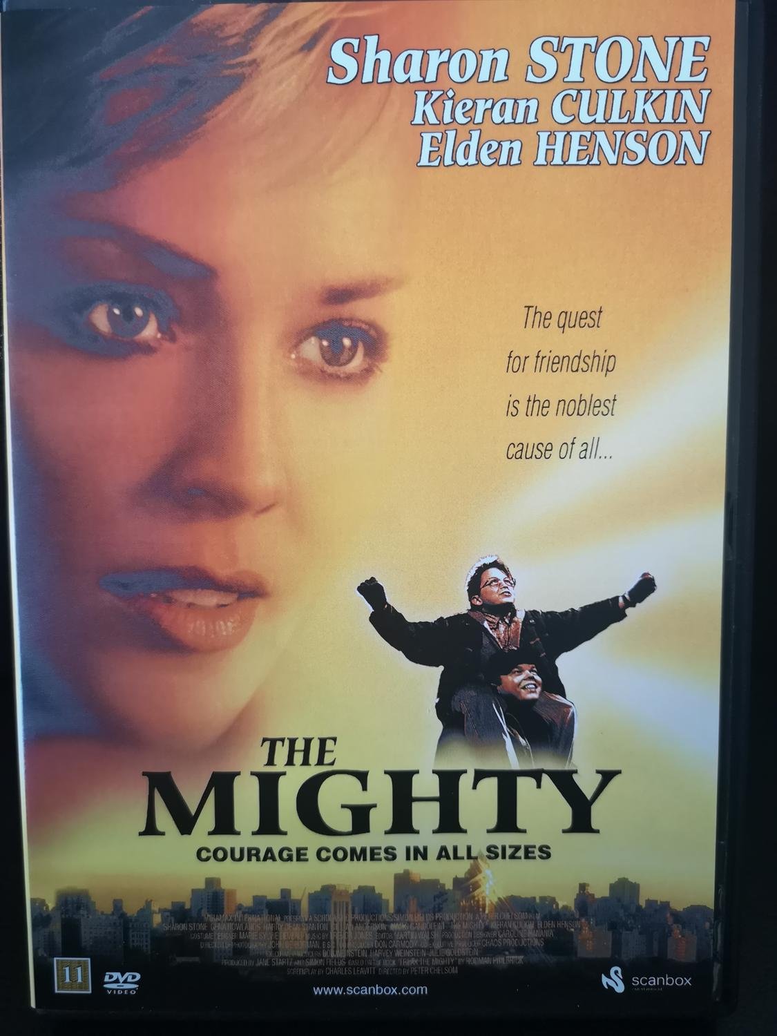 The Mighty (1998) Peter Chelsom med Sharon Ston.. | Köp på Tradera ...