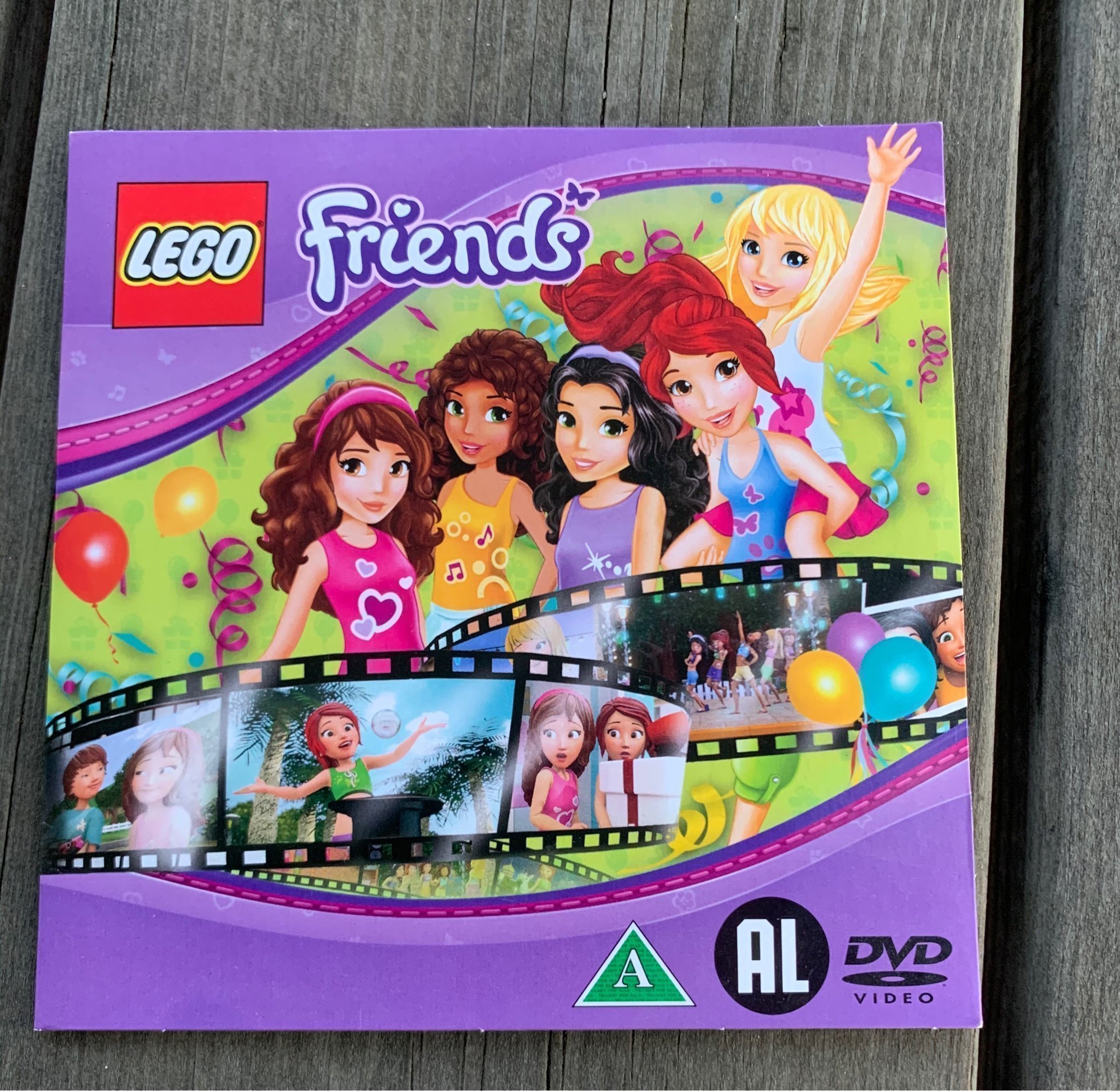 Se produkter som liknar Lego Friends dvd på Tradera (677181220)