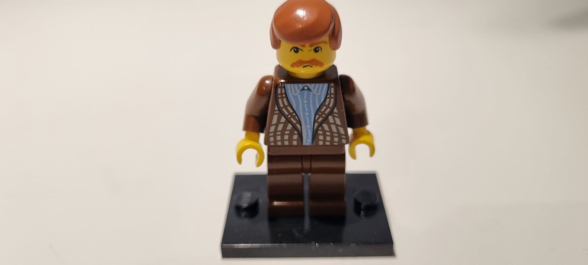 Se produkter som liknar Lego Figur Gubbe - Uncle Vern.. på Tradera ...