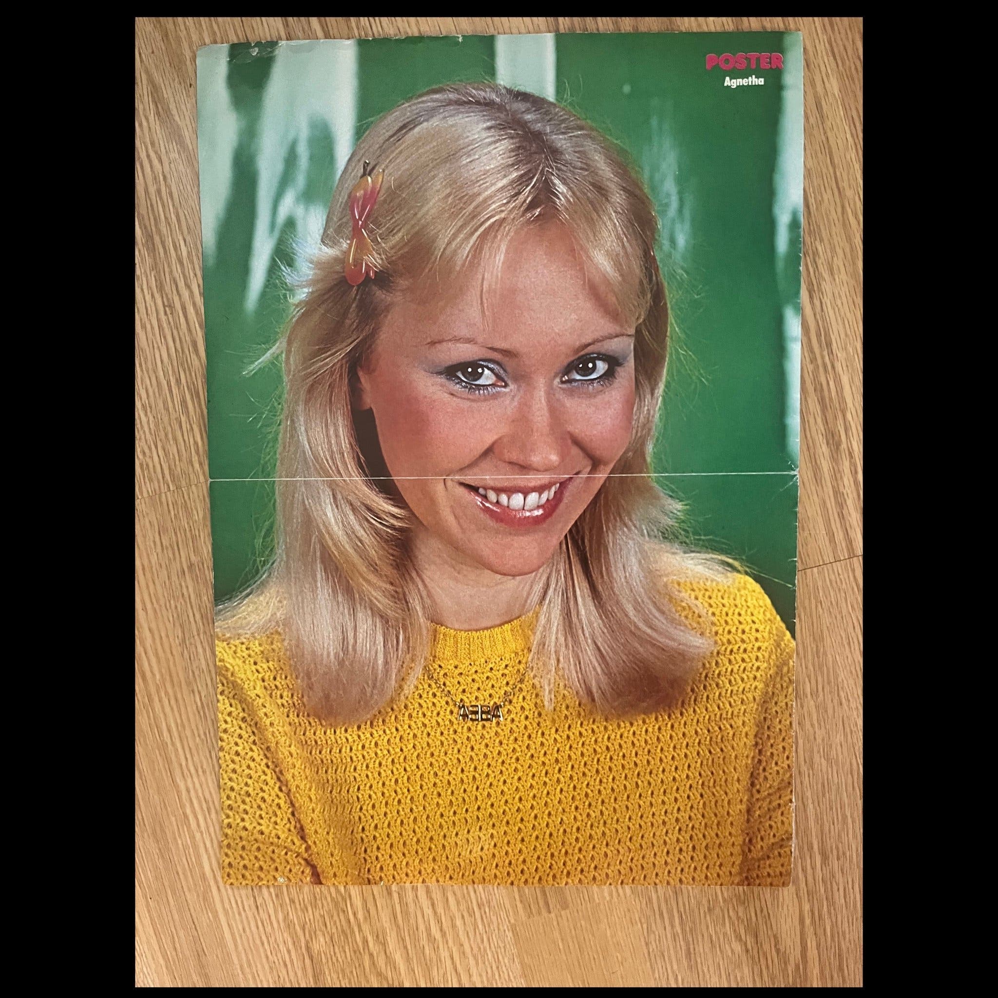 Se produkter som liknar Posters ” Agnetha Fältskog” 1.. på Tradera ...