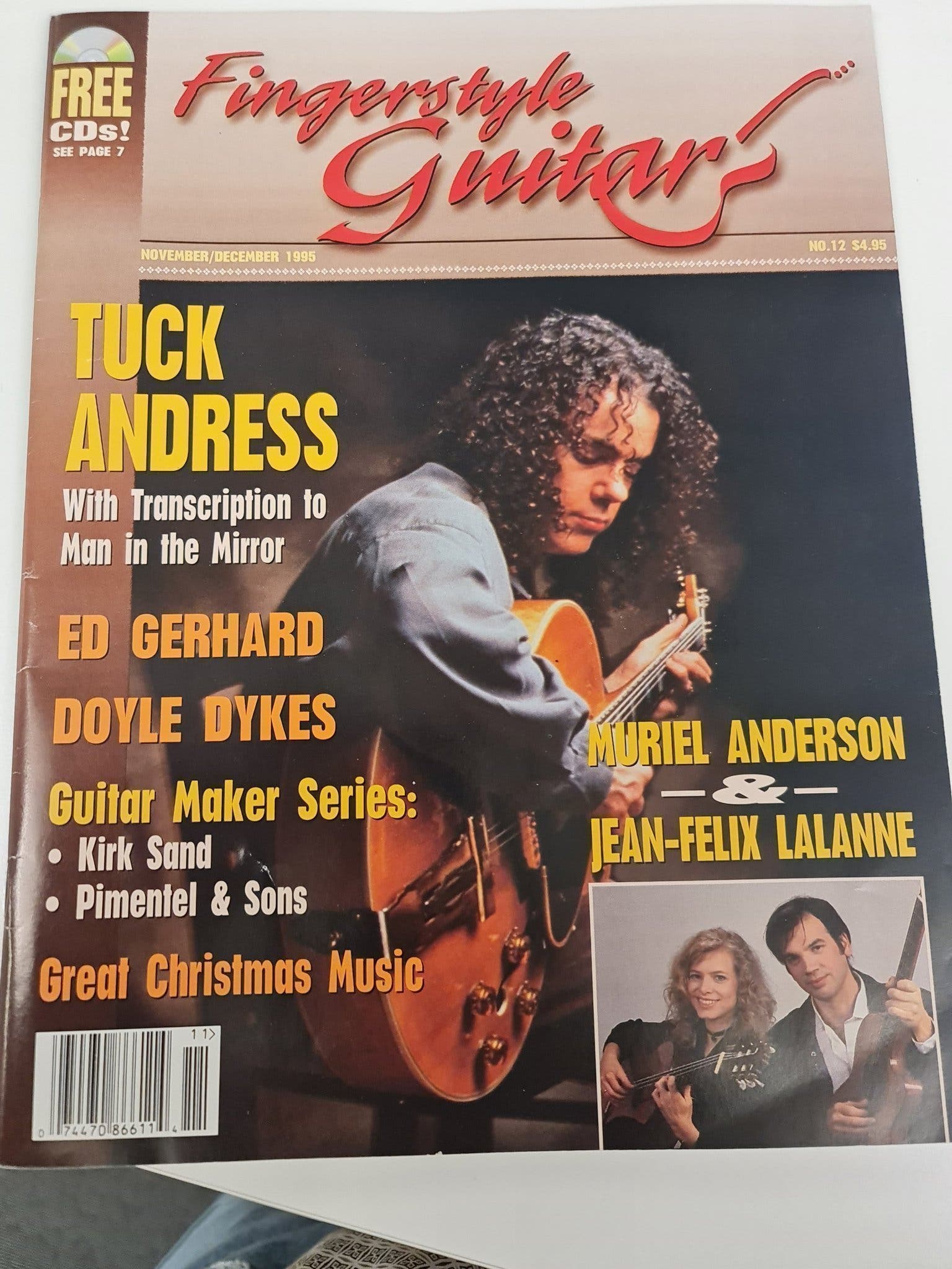Fingerstyle Guitar - Nummer 12 - Tuck Andress, .. | Köp på Tradera ...