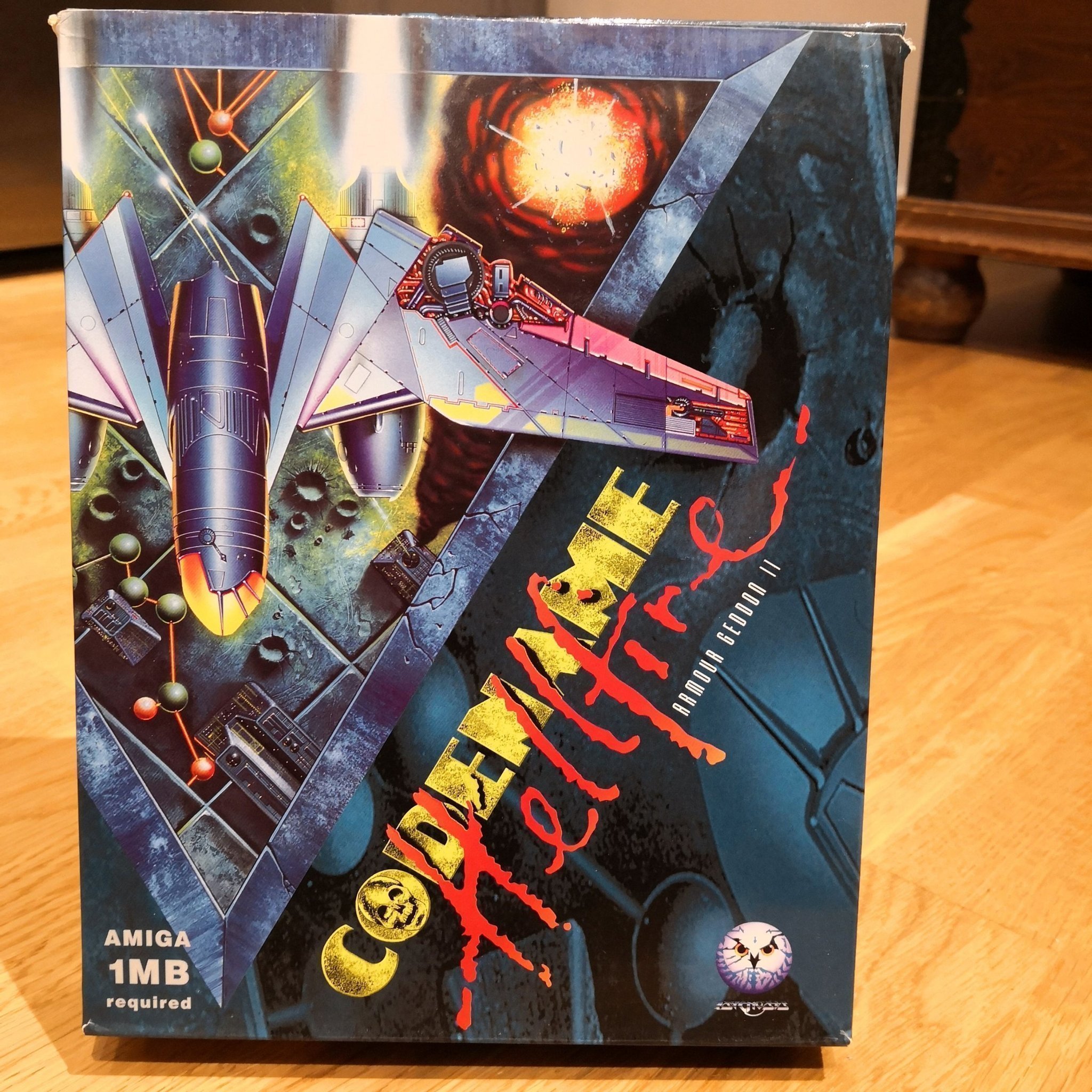 Armour-Geddon 2: Codename Hellfire - Commodore .. | Köp på Tradera (692736674)