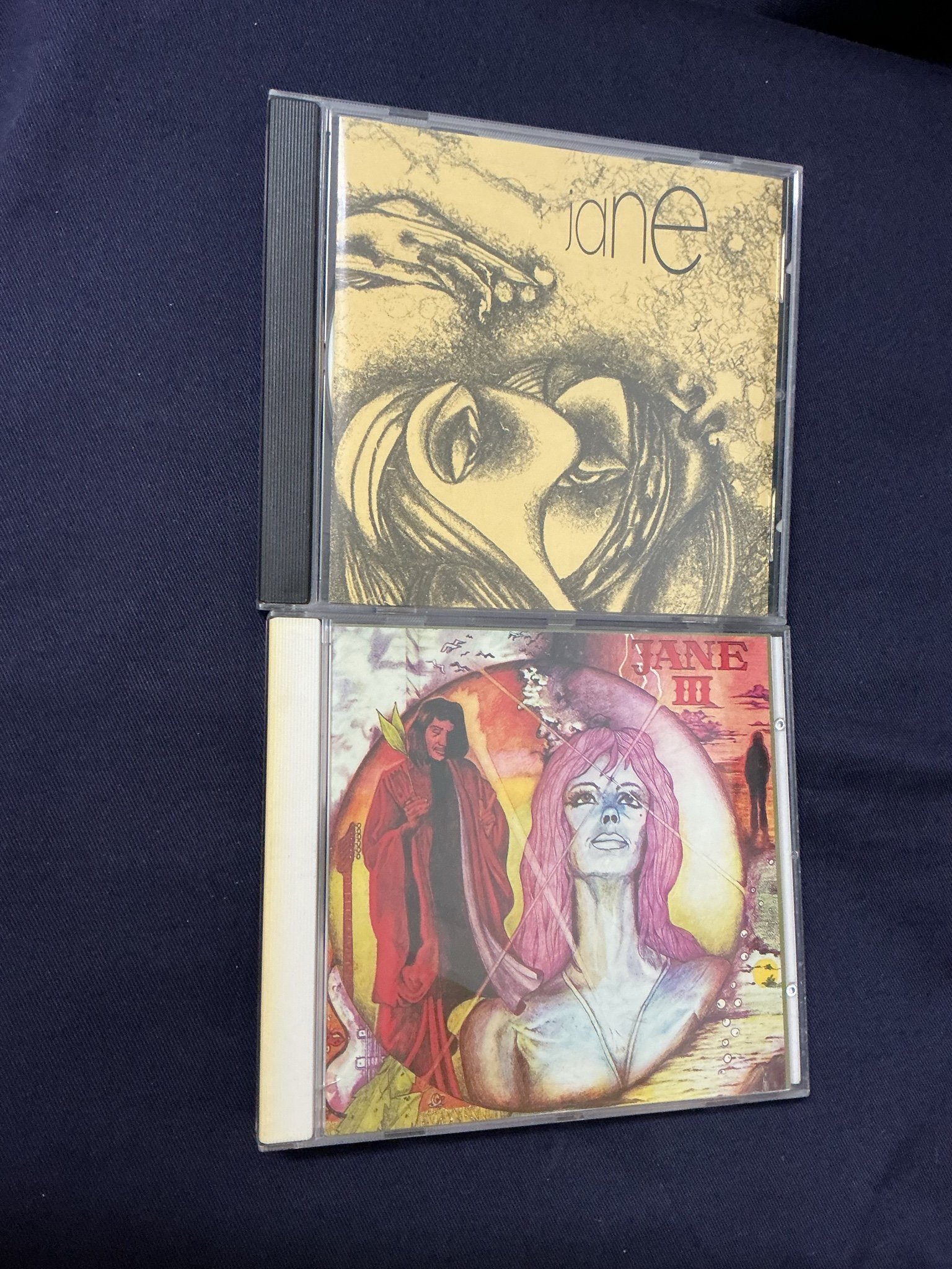 Jane Together & Jane III - 2 CD Album repfria | Köp på Tradera (692911980)