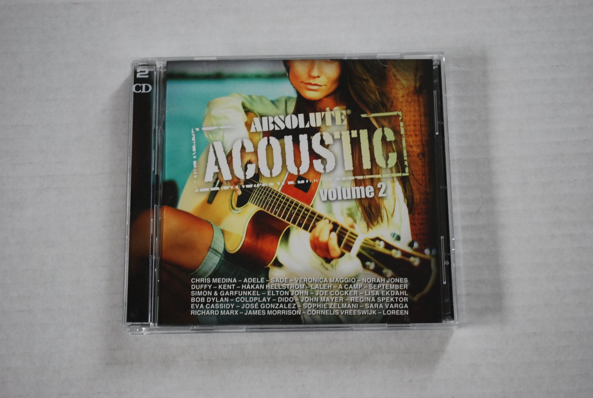Absolute Acoustic Volume 2 - 2CD | Köp på Tradera (697743034)