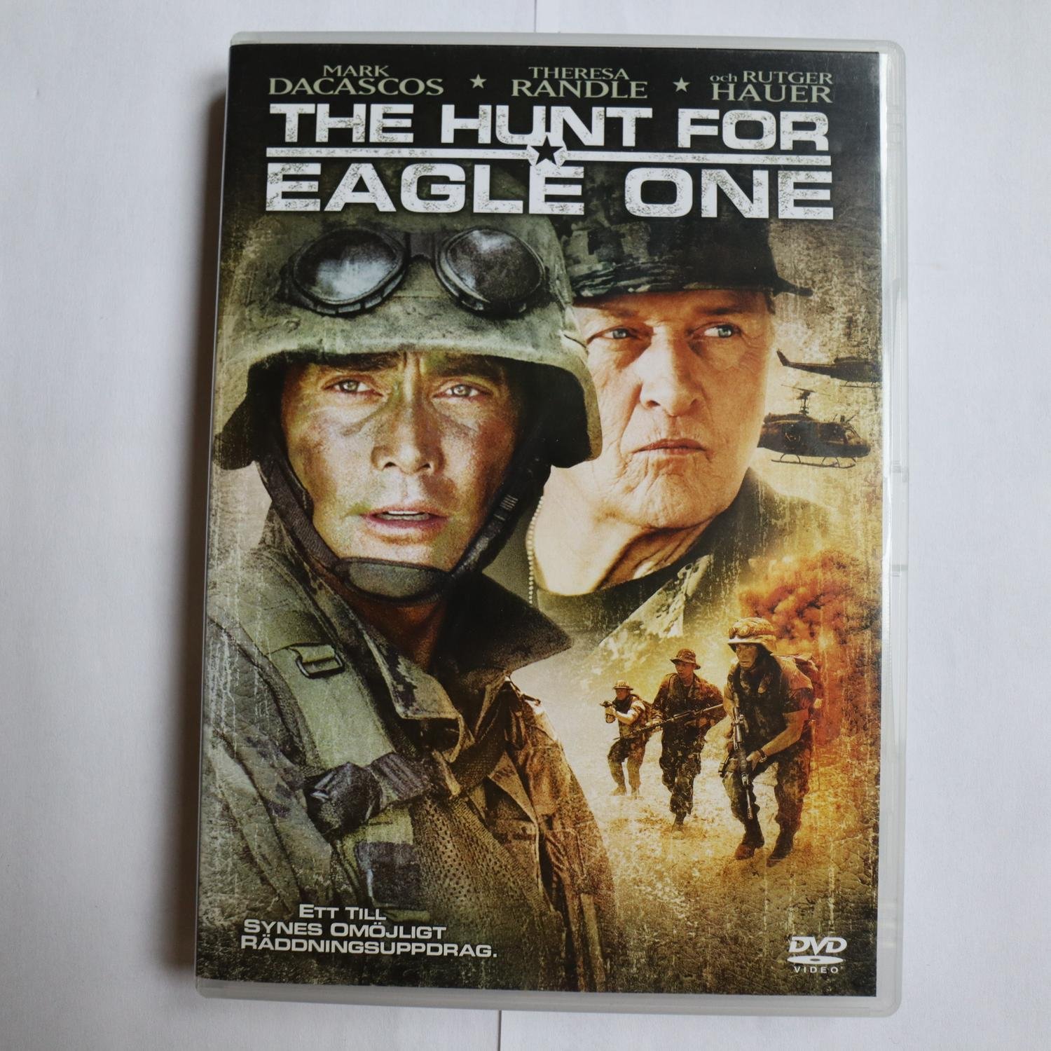THE HUNT FOR EAGLE ONE - DACASCOS - RUTGER HAUE.. | Köp på Tradera ...