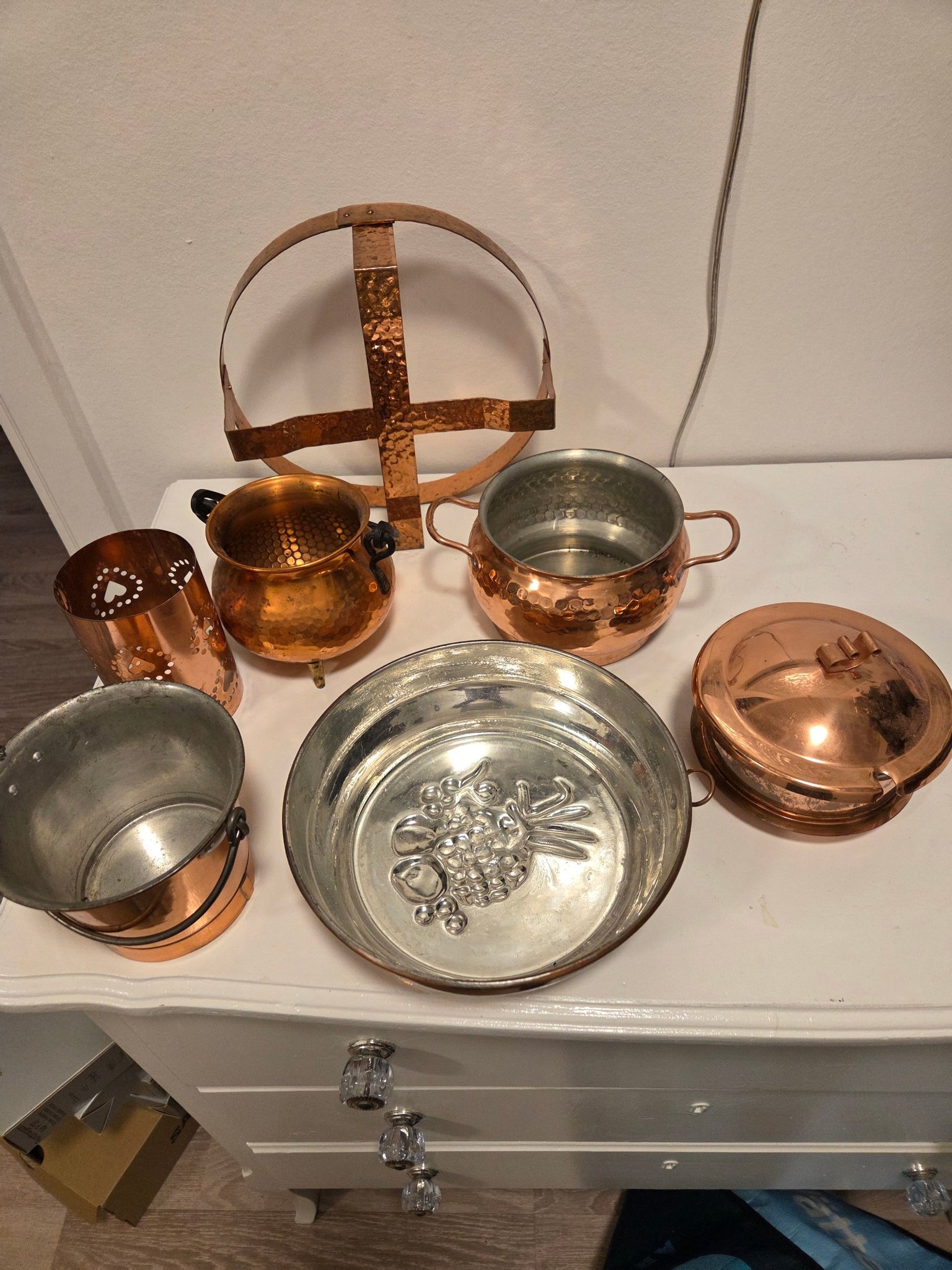 Diverse kopparföremål | Köp på Tradera (699755030)