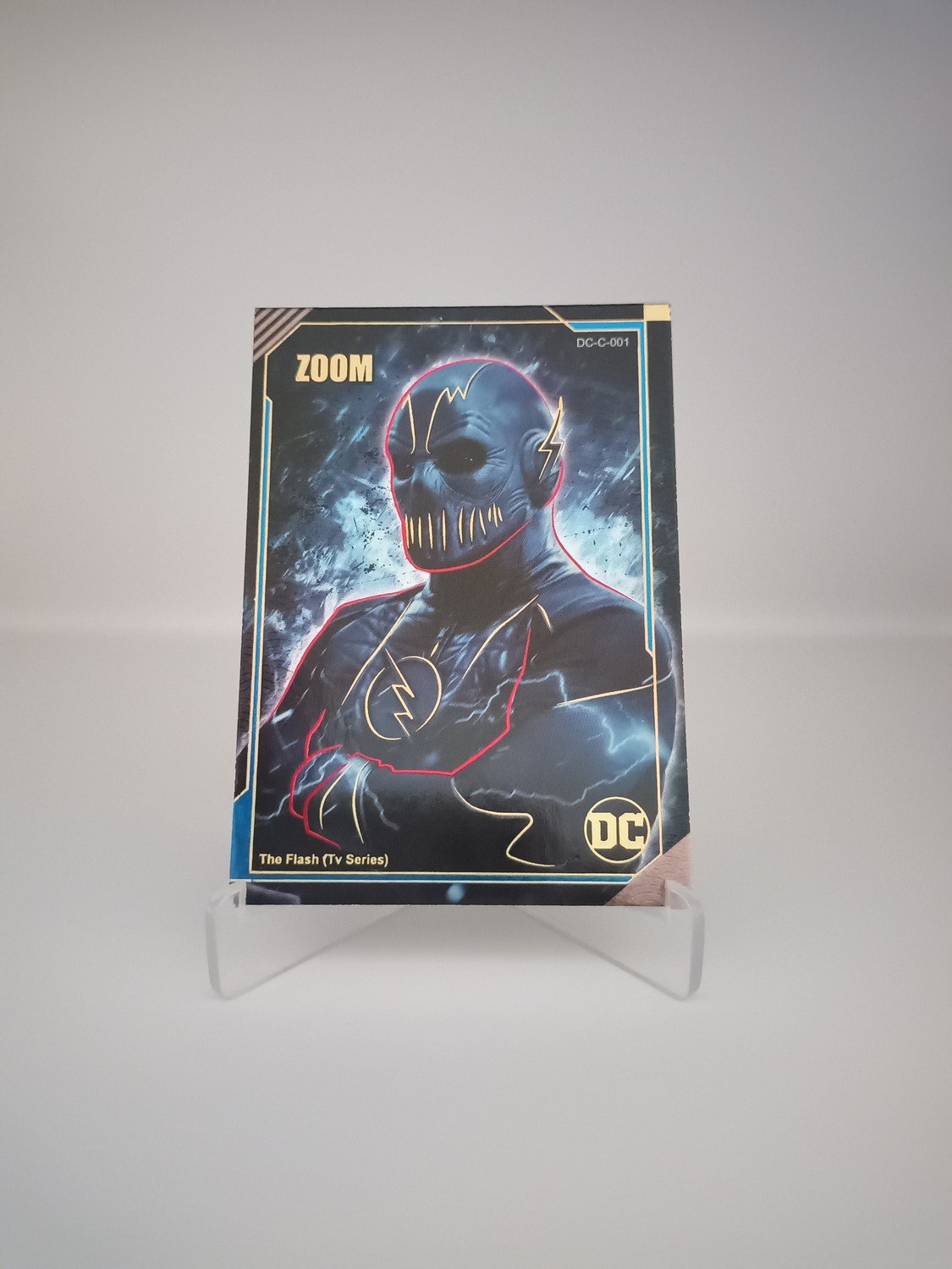 2022 DC - Zoom from The Flash TV Series #DC-C-001 | Köp på Tradera ...
