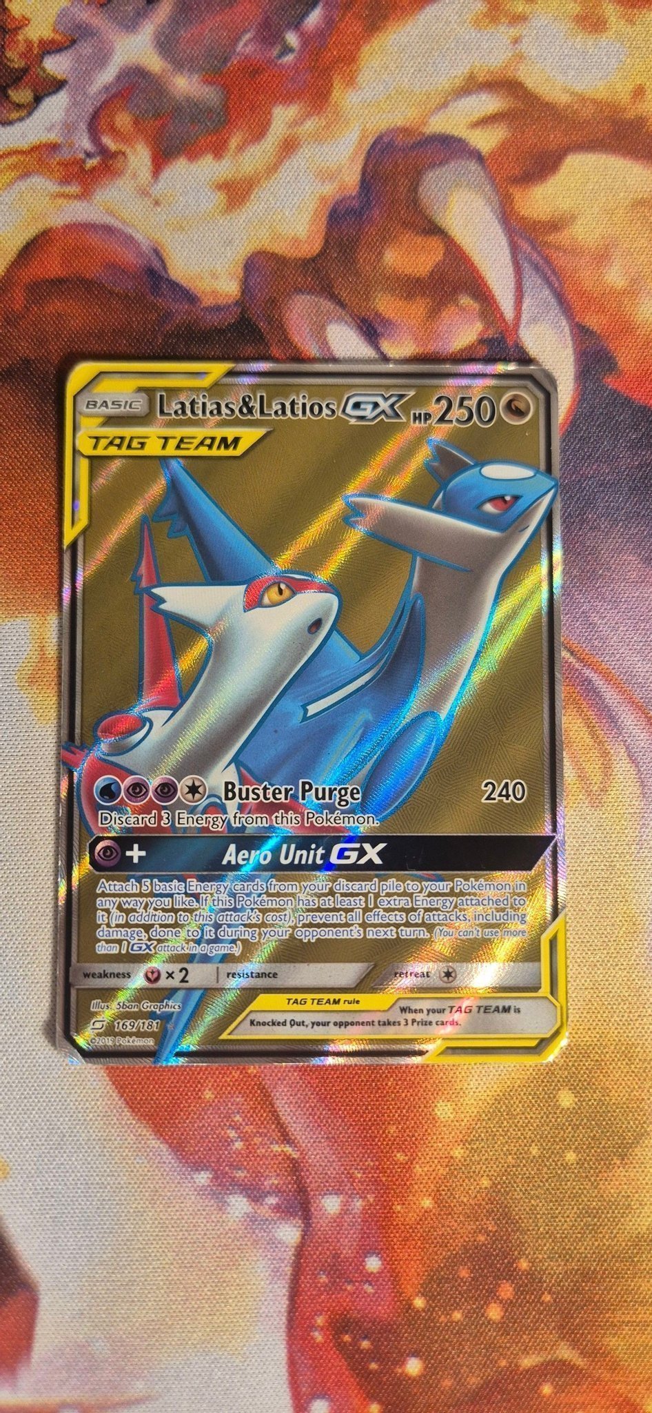 Latias & Latios GX 169/181 | Köp på Tradera (710658866)