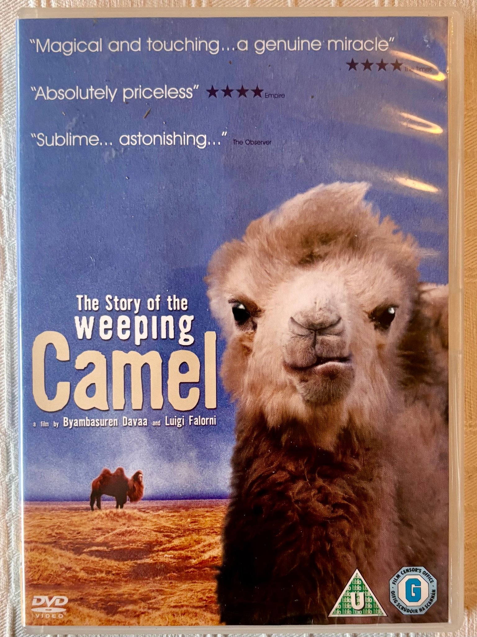 The Story of the Weeping Camel DVD-film | Köp på Tradera (712156992)