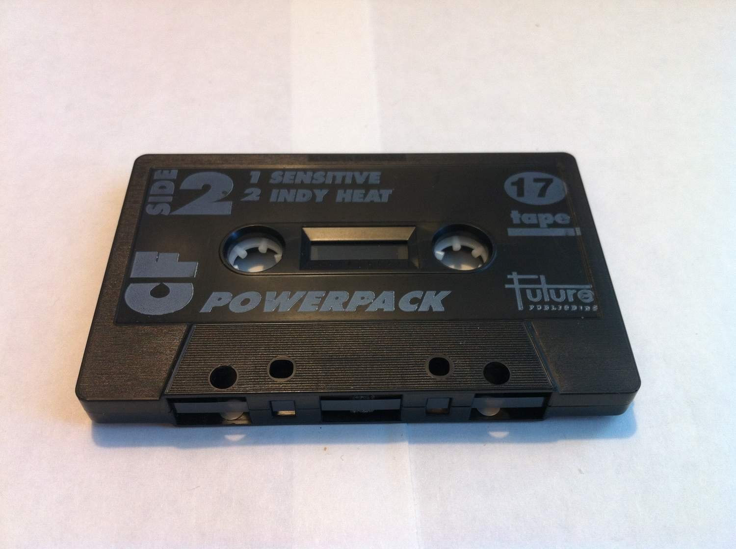 C64/128: Powerpack Tape 17 Spel & Demos (Enbart.. | Köp på Tradera ...