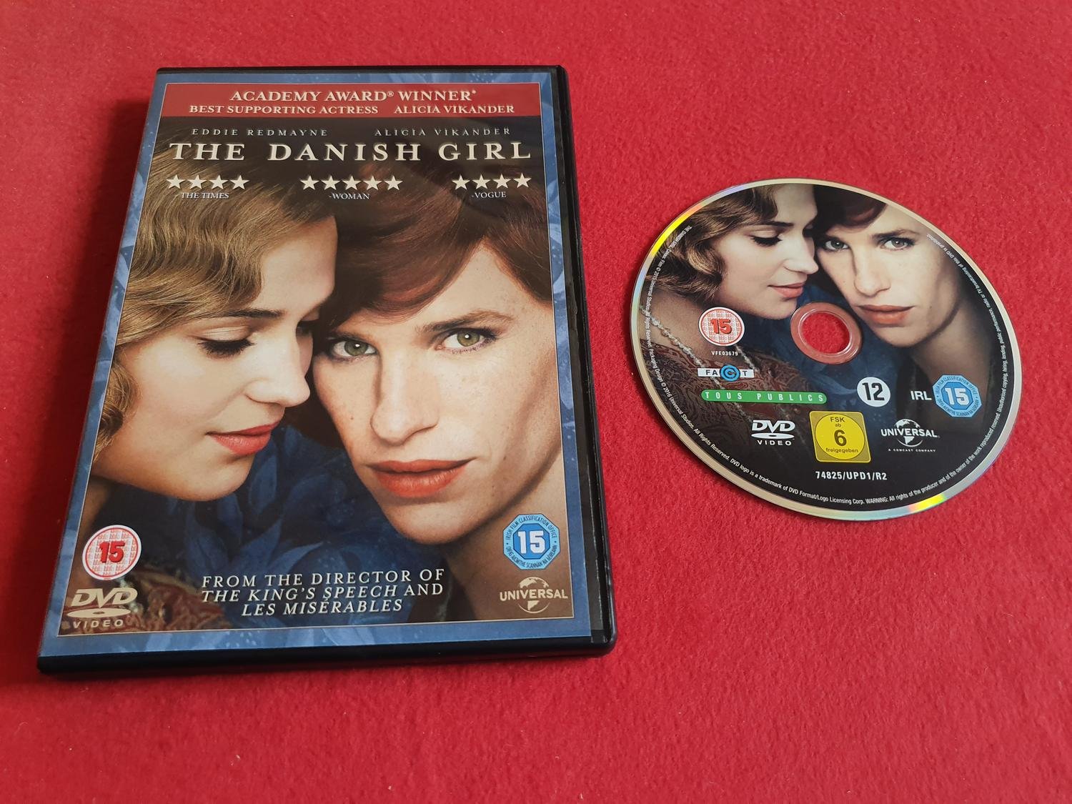 THE DANISH GIRL till DVD (405264395) ᐈ game-world på Tradera