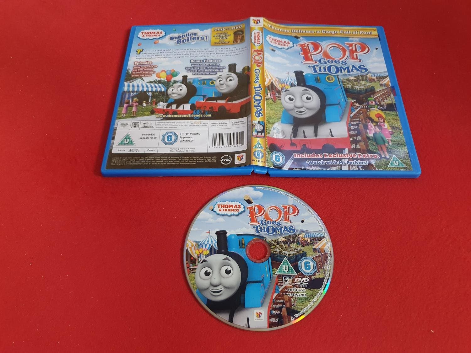 THOMAS & FRIENDS POP GOES THOMA.. | Köp från game-world på Tradera ...