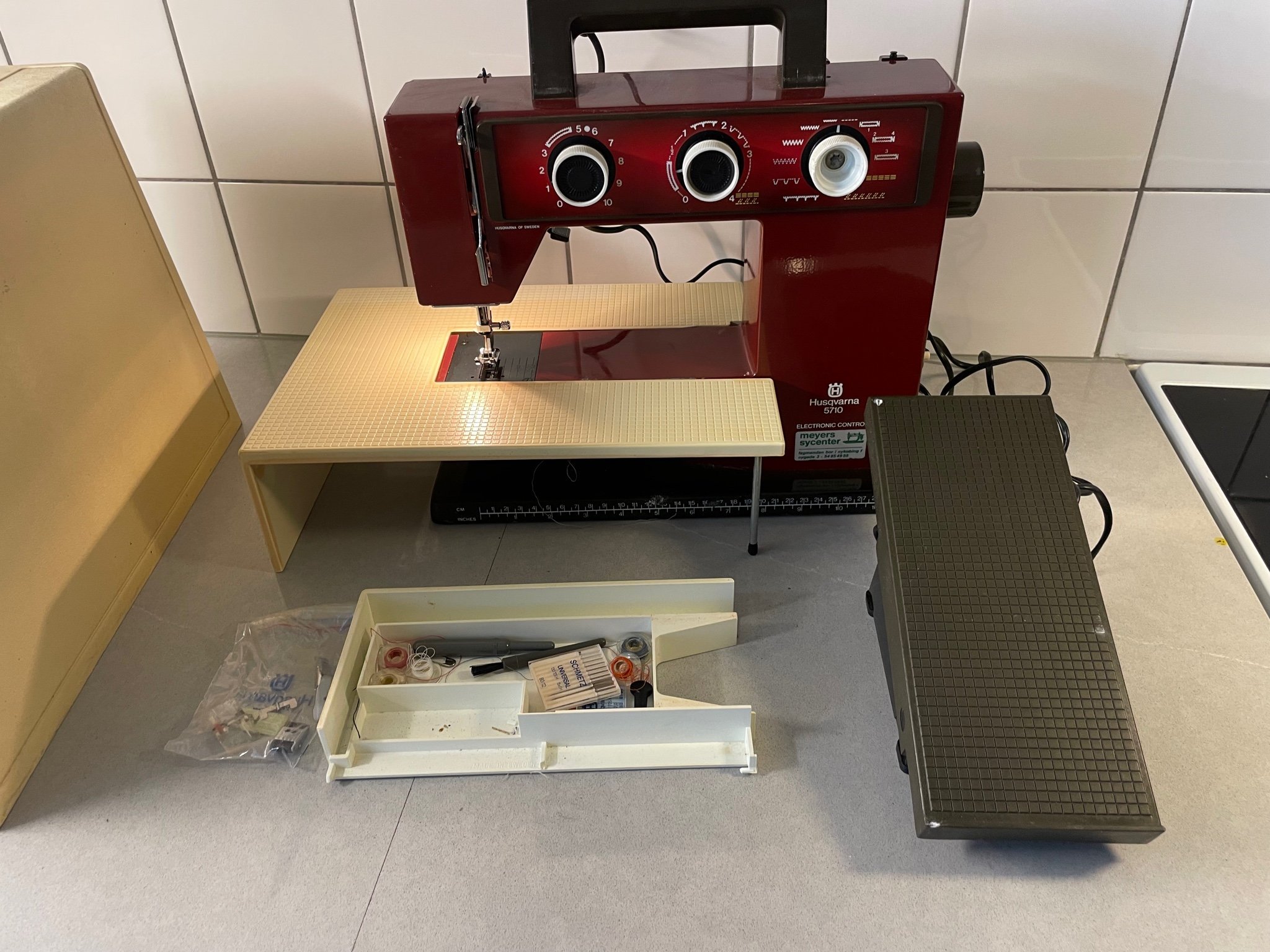 Husqvarna 5710 SYMASKIN | Köp på Tradera (599962792)