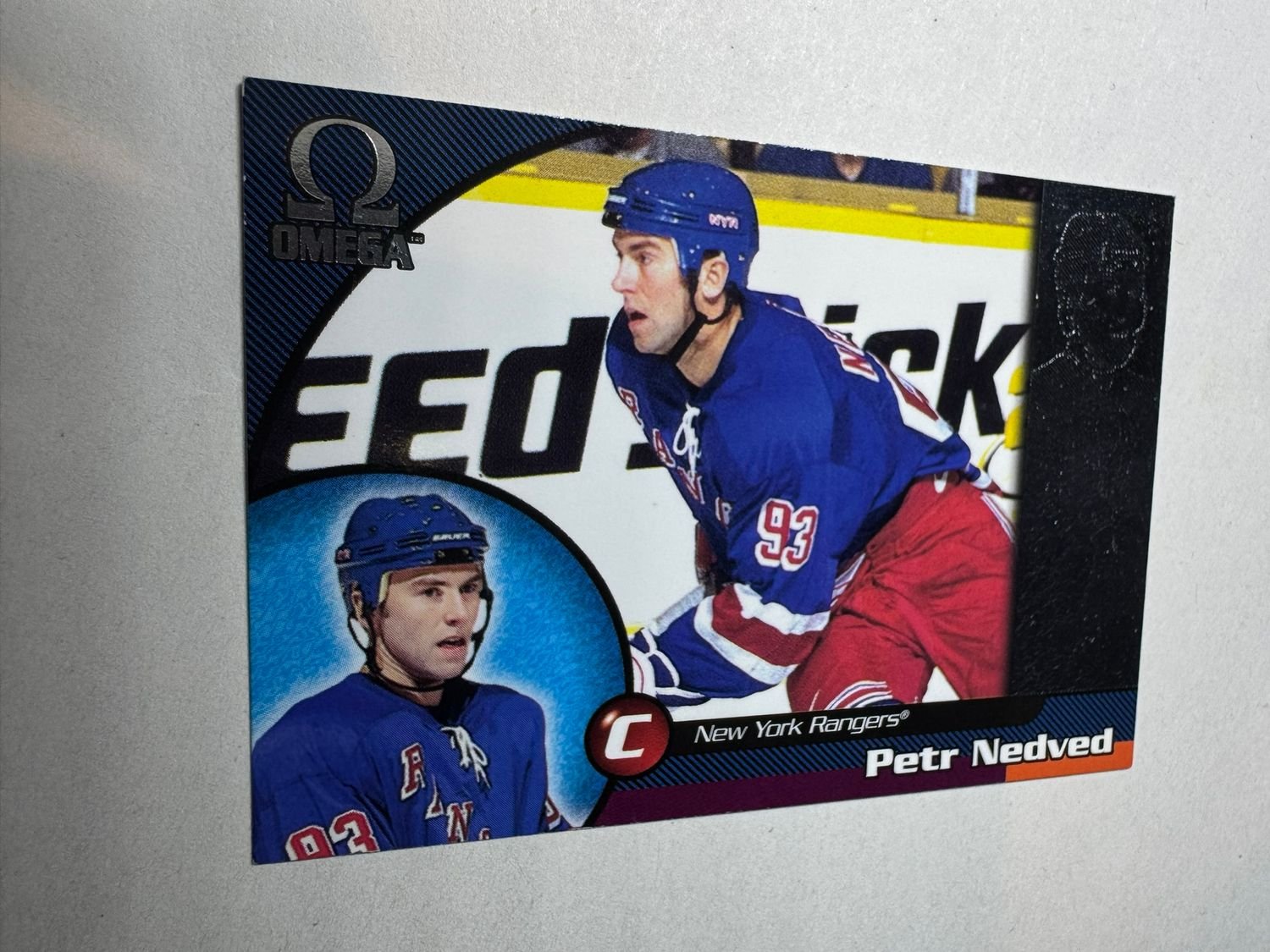 1998-99 Pacific Omega #160 Petr Nedved - Rangers | Köp på Tradera ...