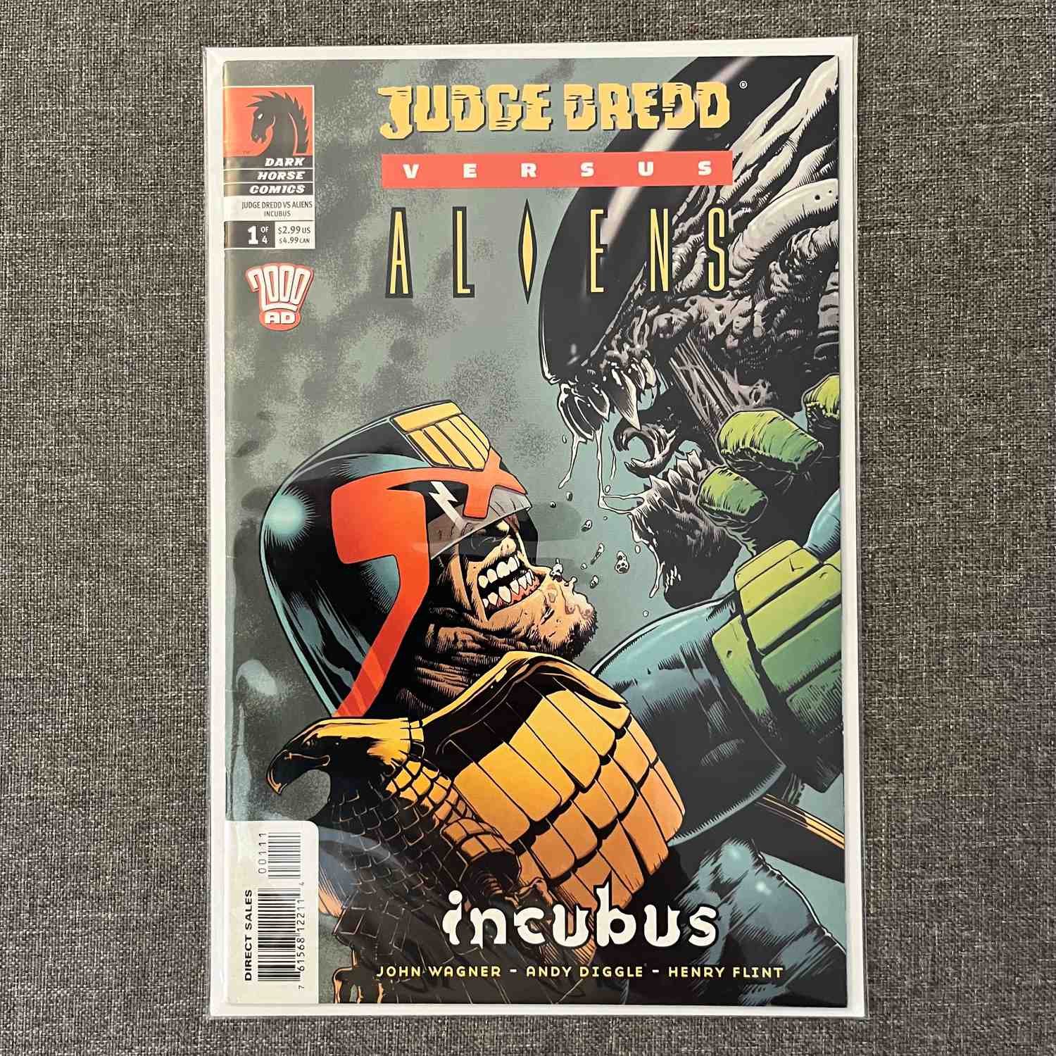 Judge Dredd vs. Aliens: Incubus #1 (2003) | Köp på Tradera (688484759)