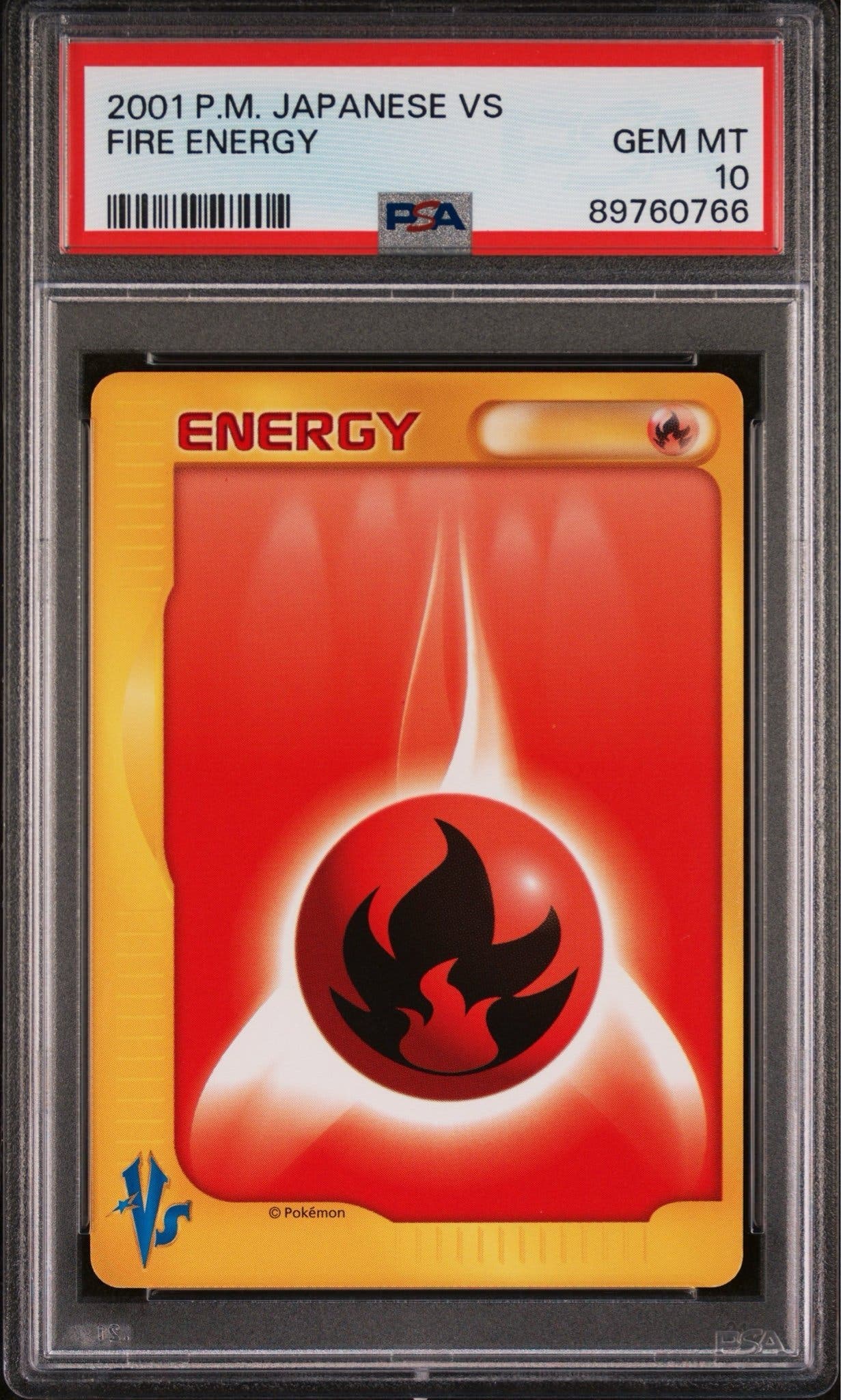 Se produkter som liknar Pokemon VS Series JPN Fire En.. på Tradera ...