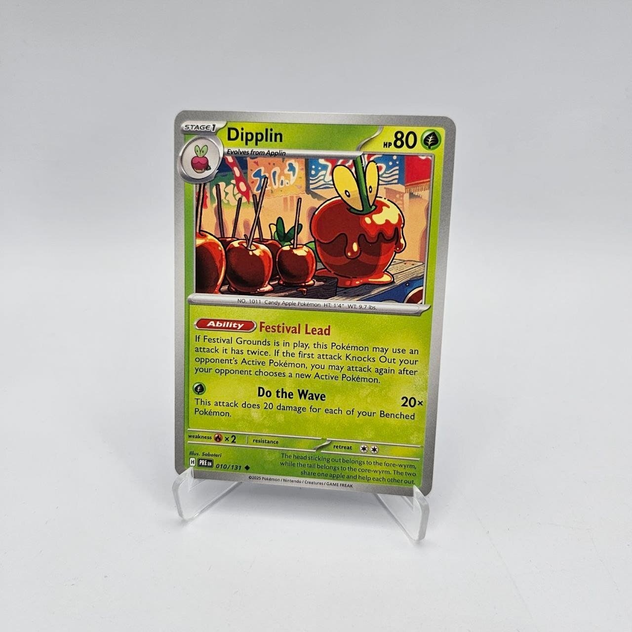 Dipplin 010/131 Prismatic Evolutions, Pokémon T.. | Köp på Tradera ...