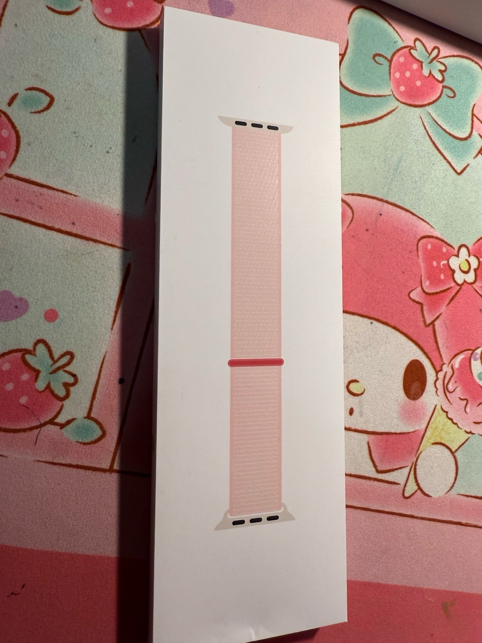 Apple Watch 41mm Sport Band - Pink Sand | Köp på Tradera (696752154)