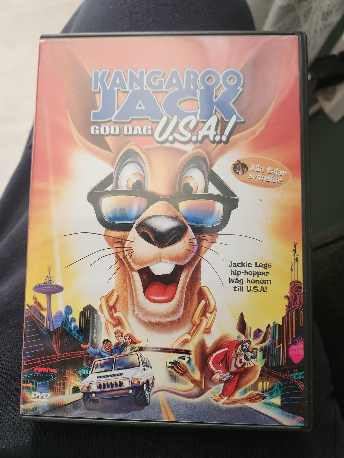 Kangaroo Jack. God dag USA | Köp på Tradera (696351488)
