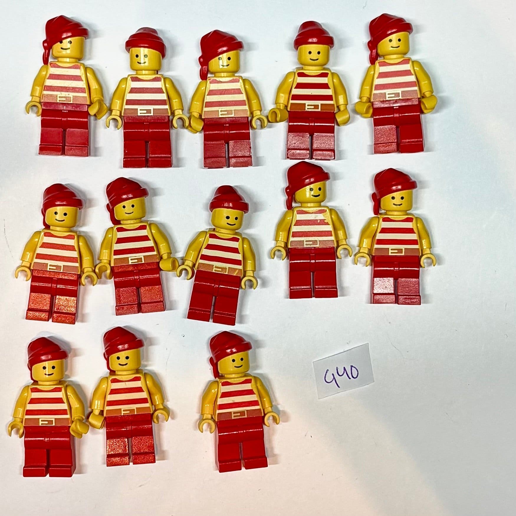 #G40 ÄKTA LEGO pirater pirates gubbar minifigur.. | Köp på Tradera ...