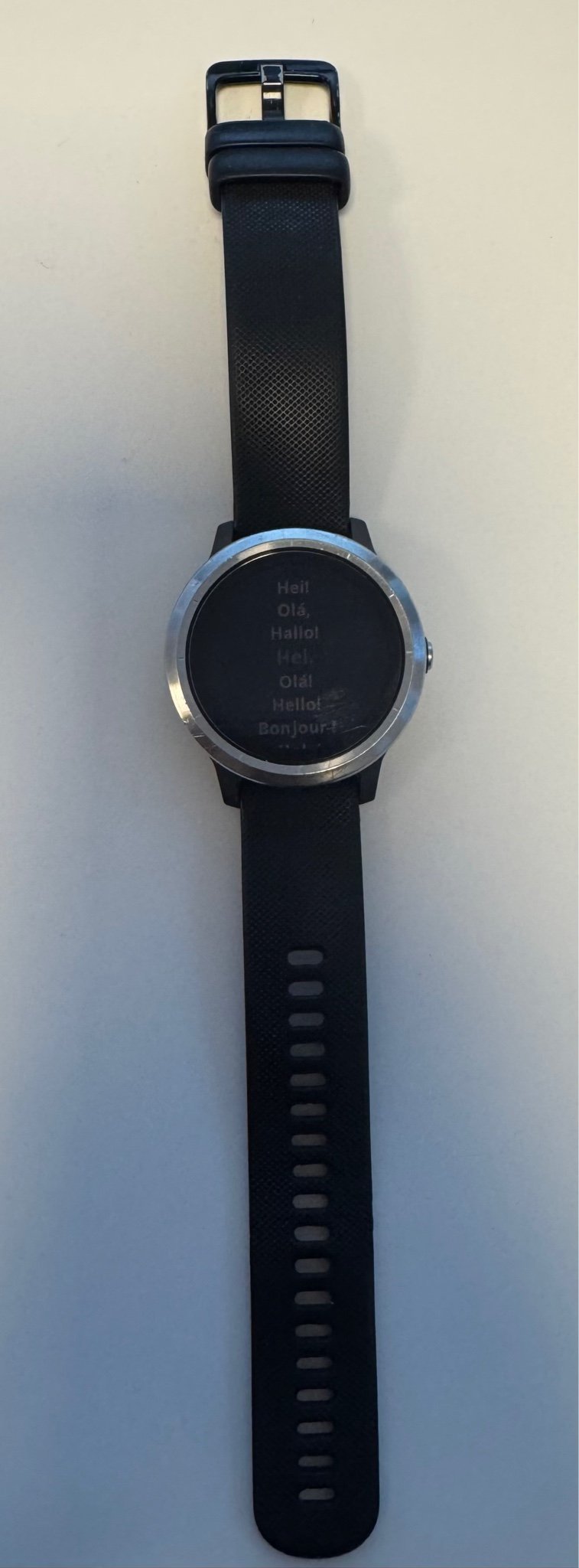 Garmin Vivoactive 3 GPS Smartwatch | Köp på Tradera (713107007)