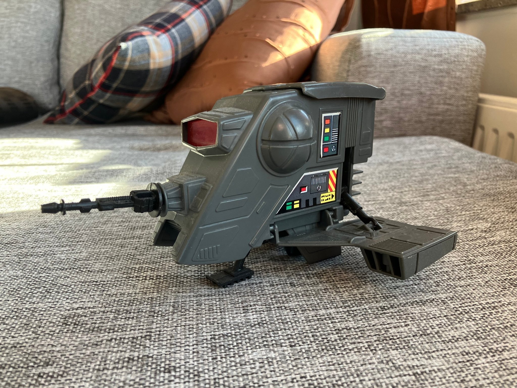 Star Wars INT-4 Interceptor 1981 | Köp på Tradera (722206794)