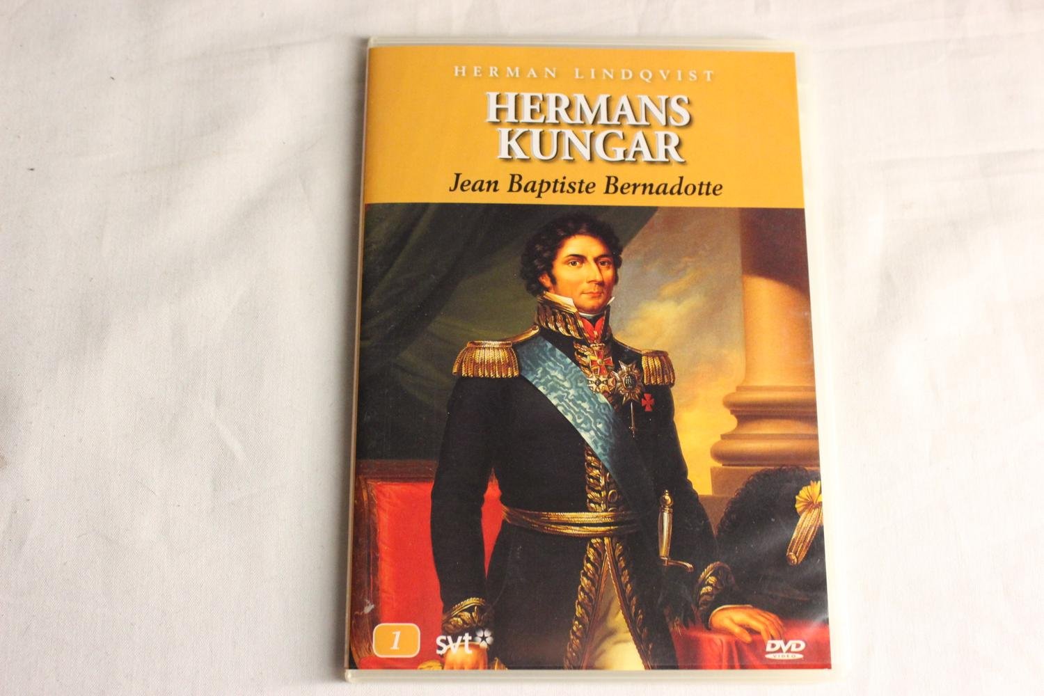 DVD-film: Hermans Kungar - Jean Bap.. | Köp från Blabom på Tradera ...