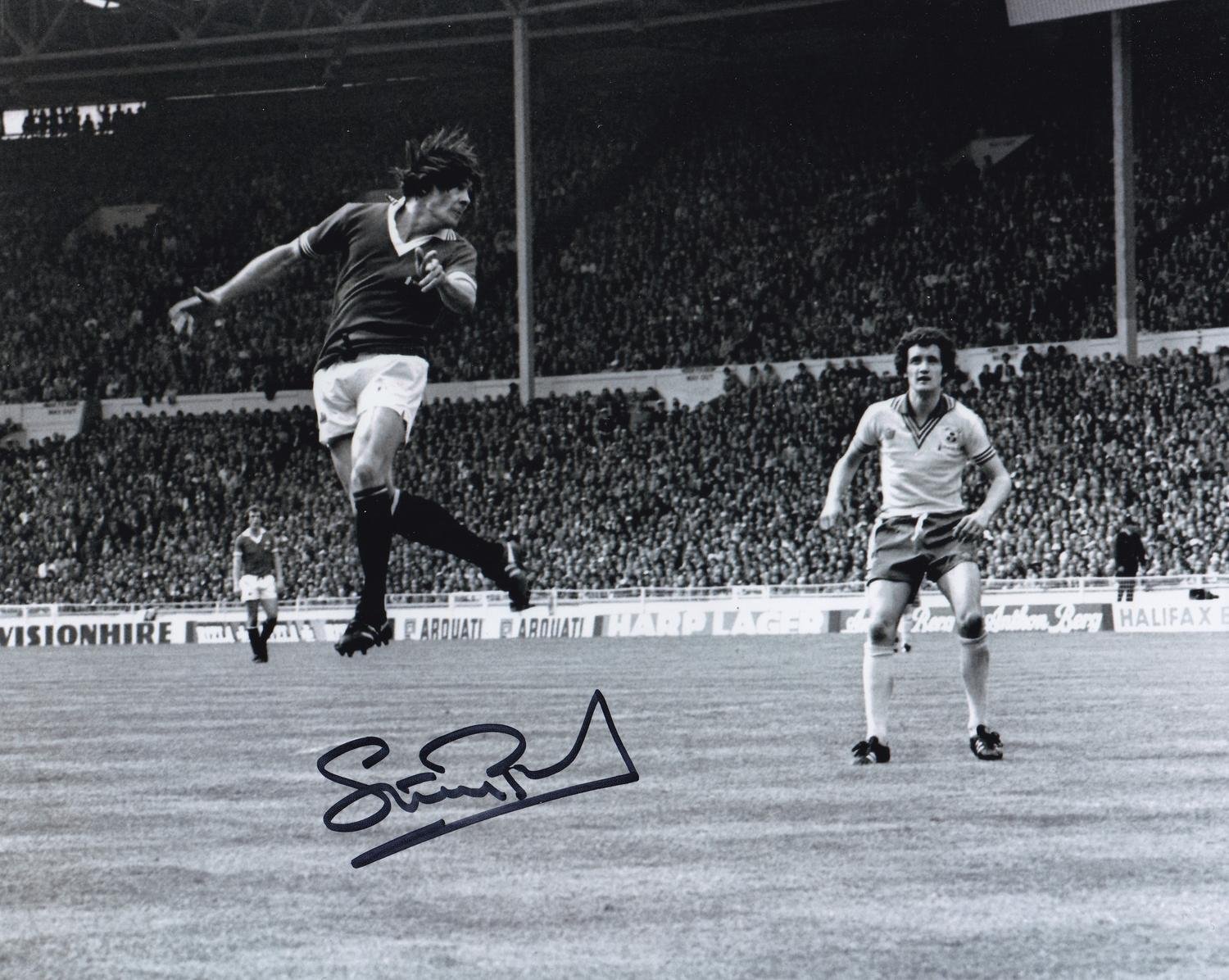 Stuart Pearson - Manchester United - Fotboll | Köp på Tradera (557818691)